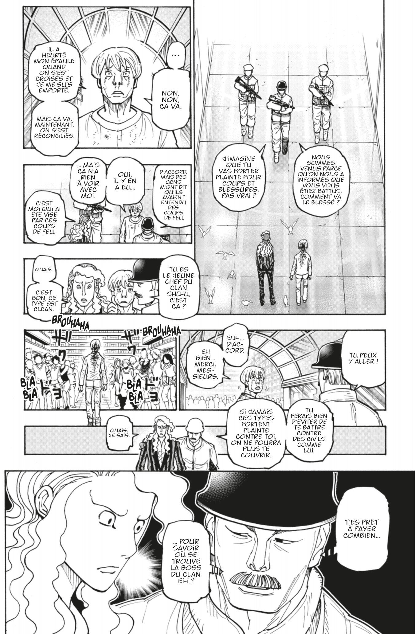 Scan Hunter X Hunter 392 VF Lecture En Ligne - Lelmanga