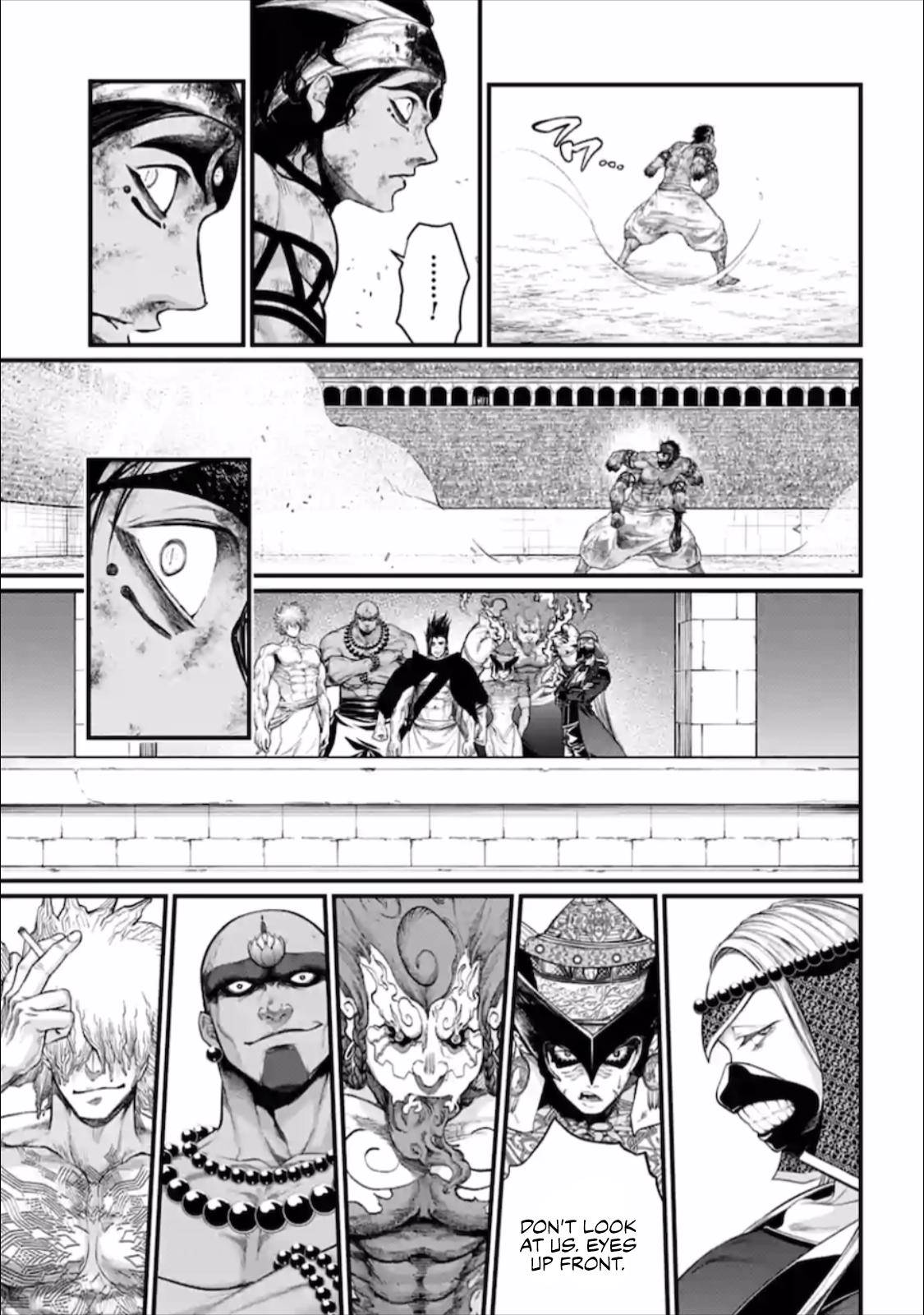 Scan Shuumatsu No Valkyrie 40 VF Lecture En Ligne - Lelmanga