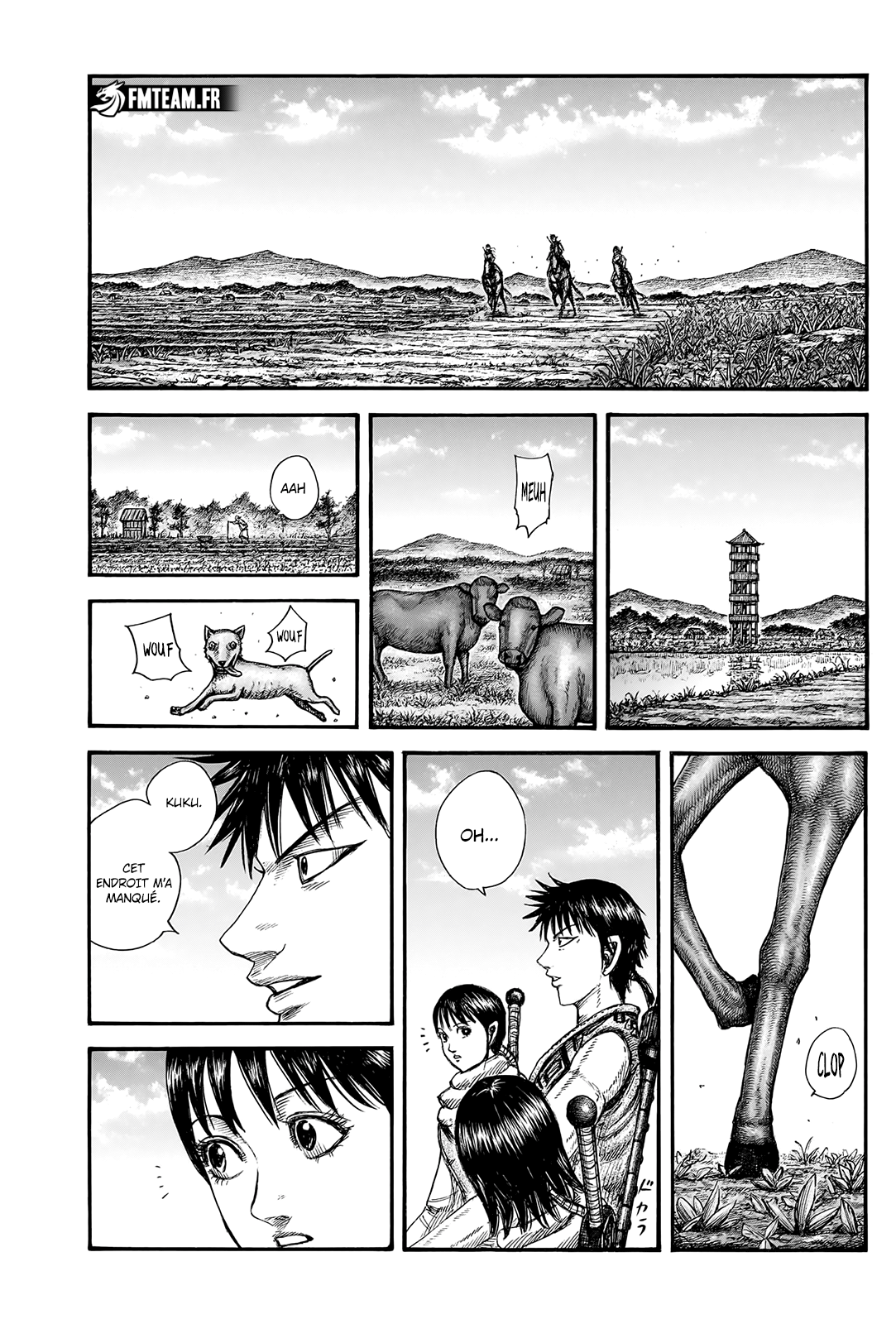Scan Kingdom 767 VF Lecture En Ligne - Lelmanga