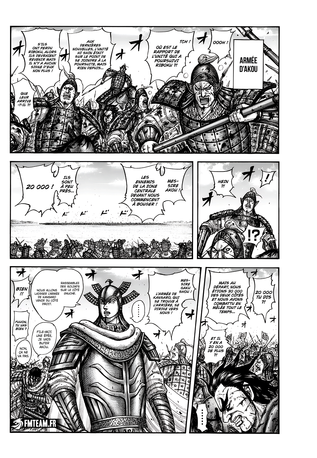 Scan Kingdom 780 VF Lecture En Ligne - Lelmanga