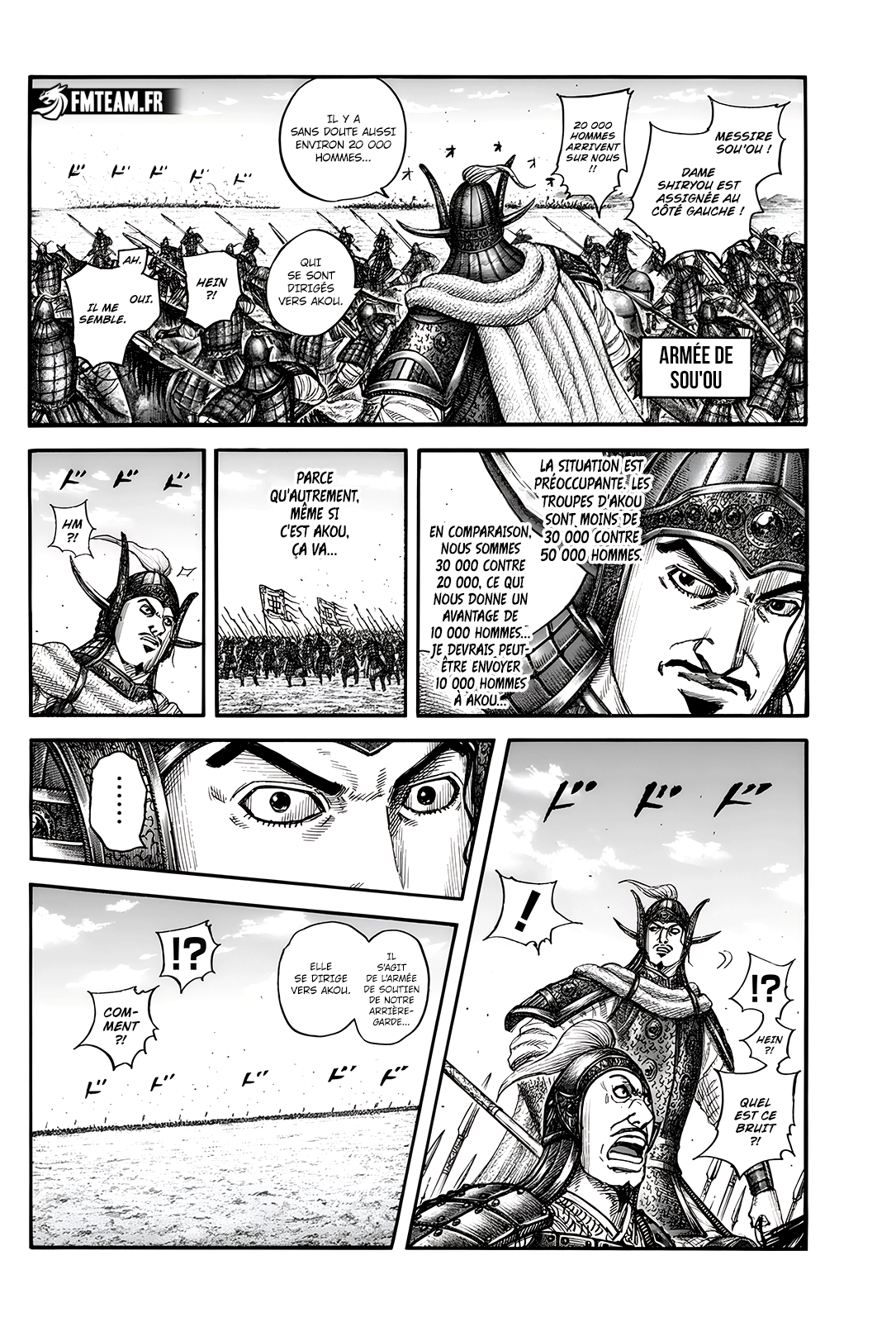 Scan Kingdom 780 VF Lecture En Ligne - Lelmanga
