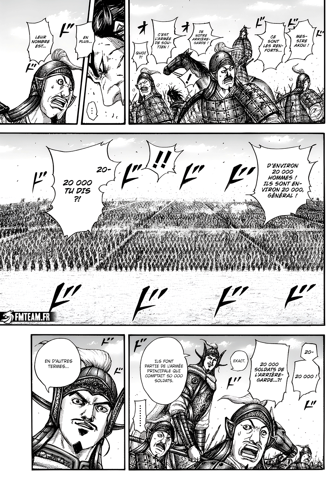 Scan Kingdom 780 VF Lecture En Ligne - Lelmanga