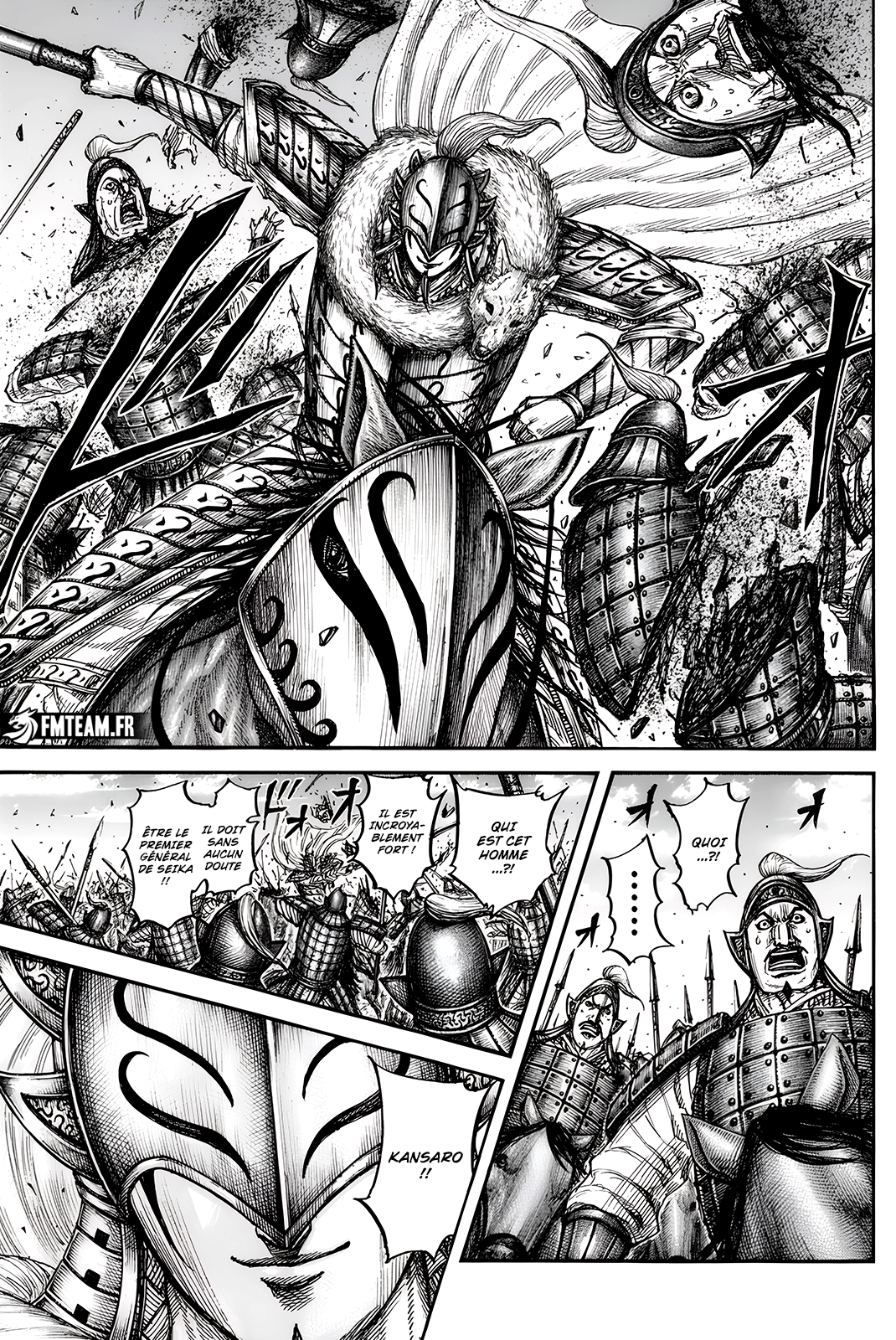 Scan Kingdom 780 VF Lecture En Ligne - Lelmanga