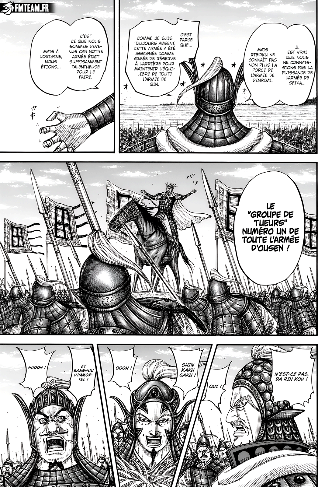 Scan Kingdom 780 VF Lecture En Ligne - Lelmanga