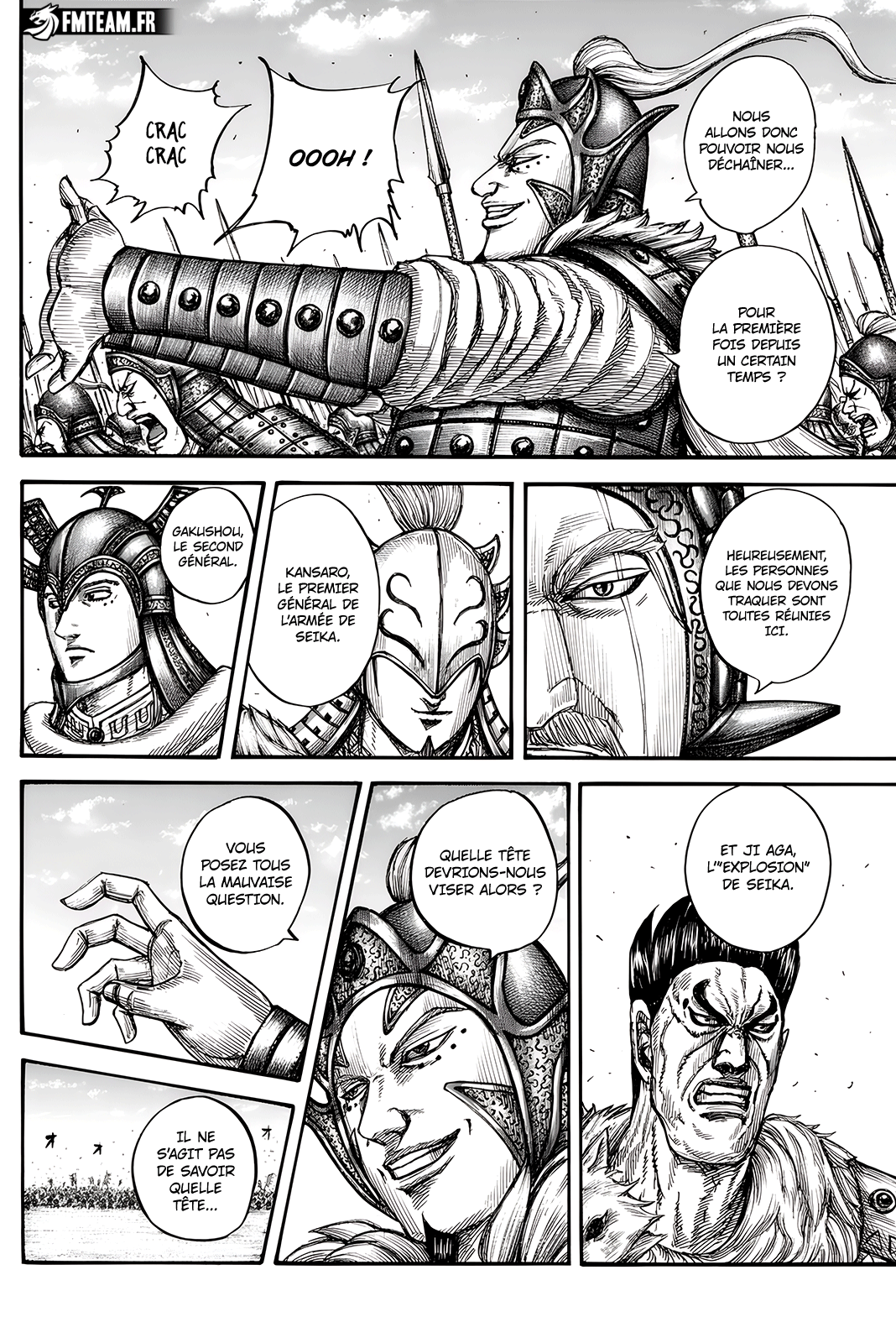 Scan Kingdom 780 VF Lecture En Ligne - Lelmanga