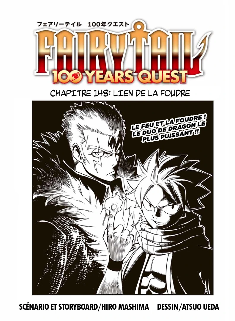 Scan Fairy Tail 100 Years Quest 148 VF Lecture En Ligne - Lelmanga
