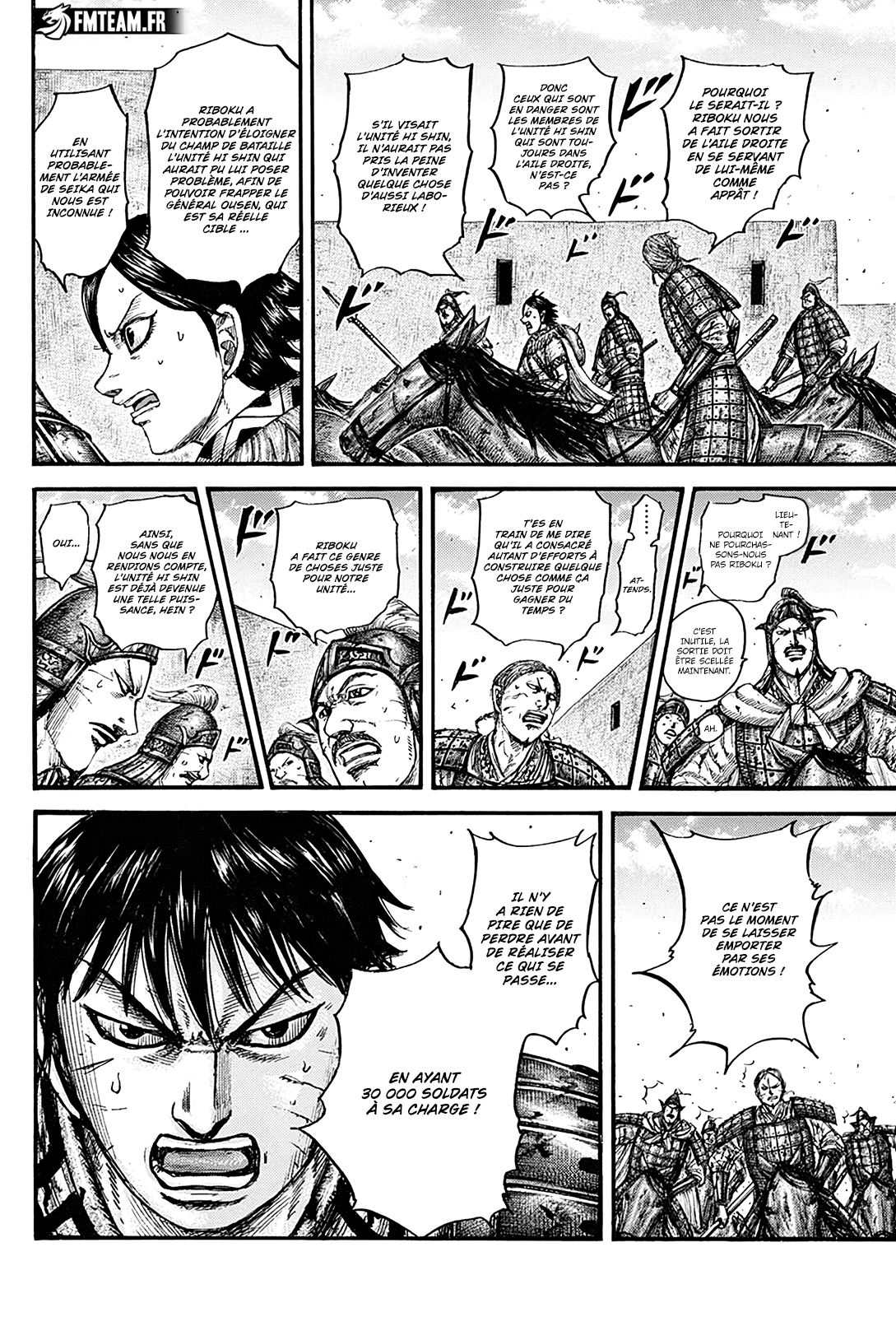 Scan Kingdom 784 VF Lecture En Ligne - Lelmanga
