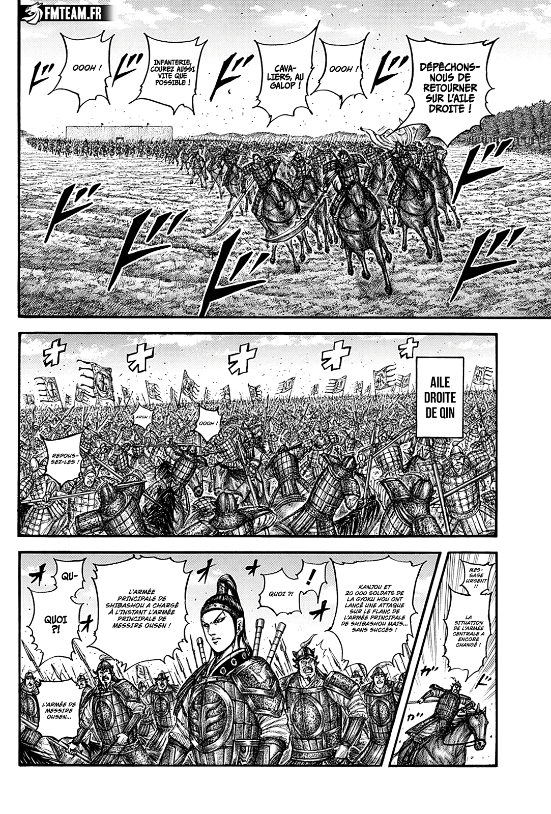Scan Kingdom 784 VF Lecture En Ligne - Lelmanga