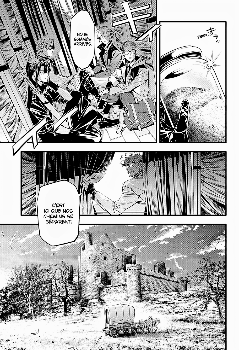 Scan D Gray Man 249 VF Lecture En Ligne - Lelmanga