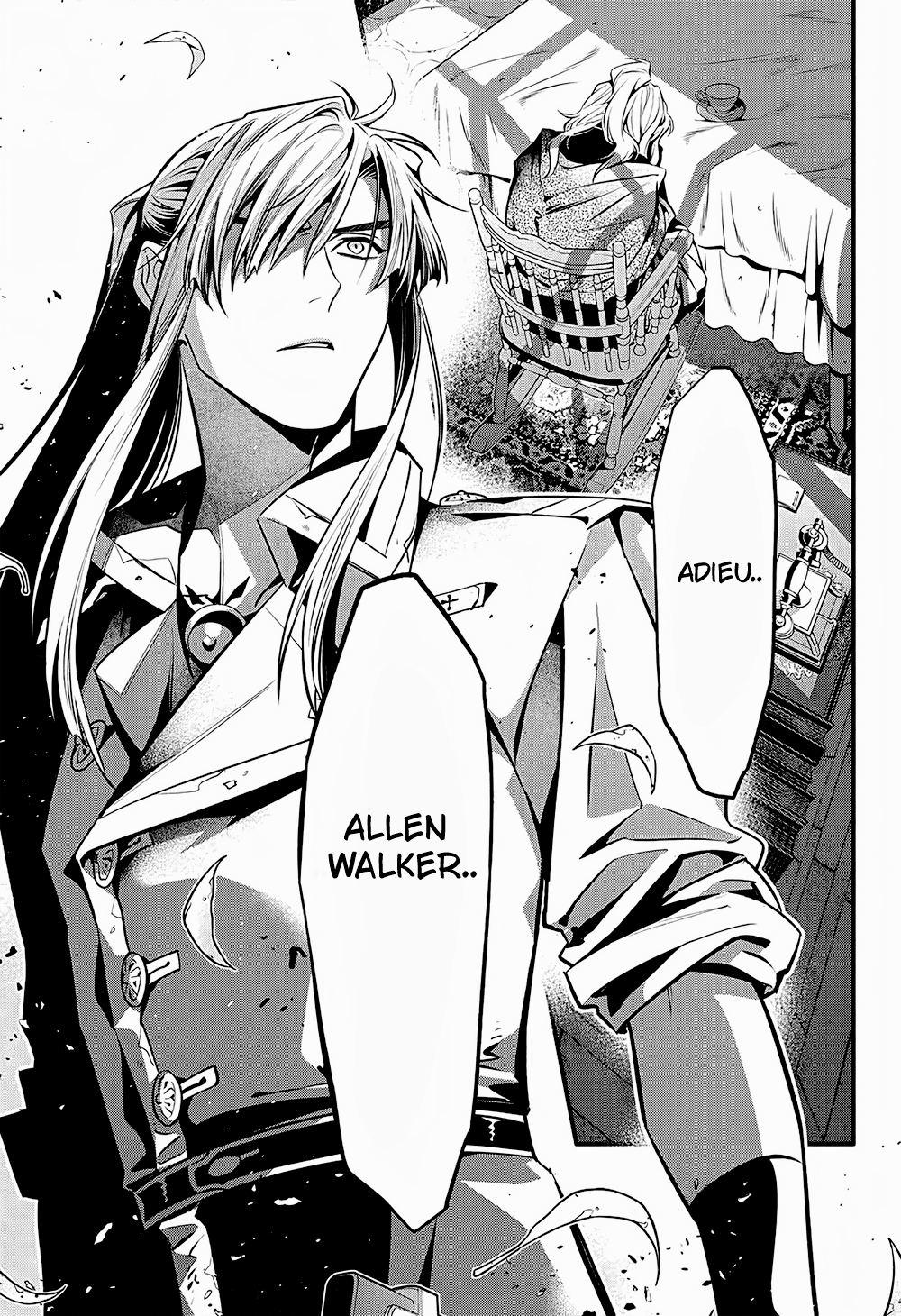 Scan D Gray Man 249 VF Lecture En Ligne - Lelmanga