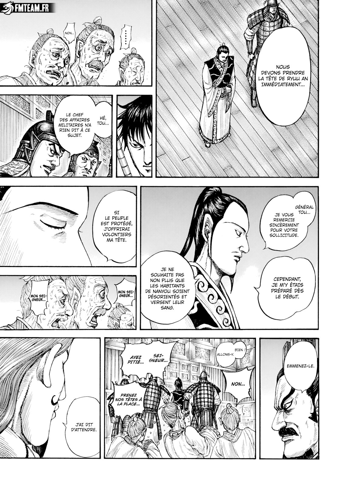 Scan Kingdom 809 VF Lecture En Ligne - Lelmanga