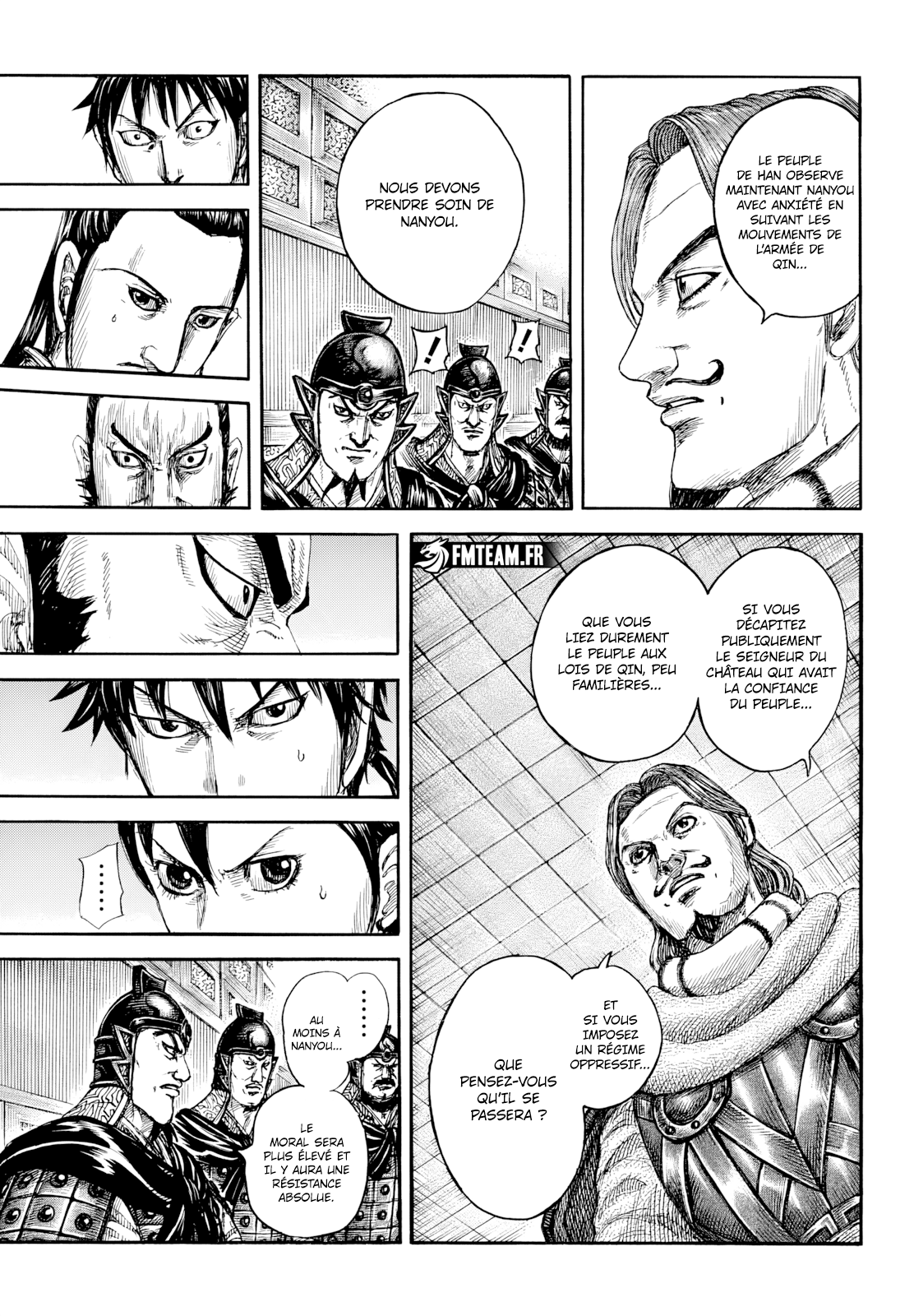 Scan Kingdom 809 VF Lecture En Ligne - Lelmanga