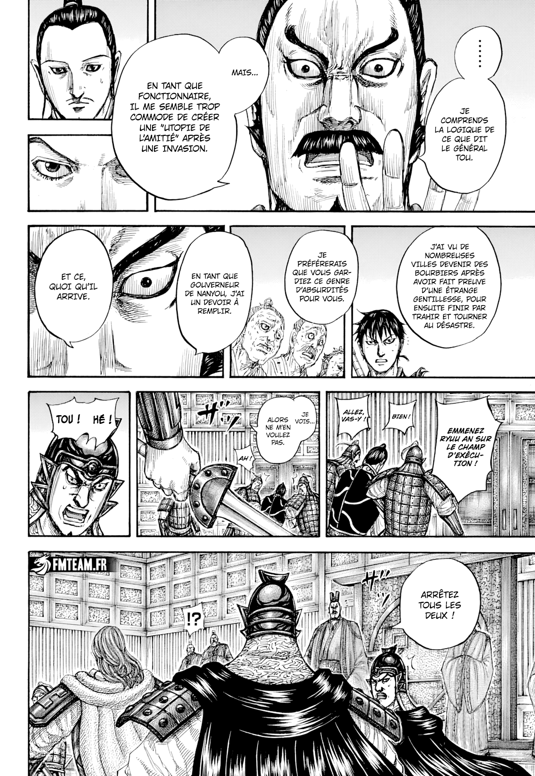 Scan Kingdom 809 VF Lecture En Ligne - Lelmanga