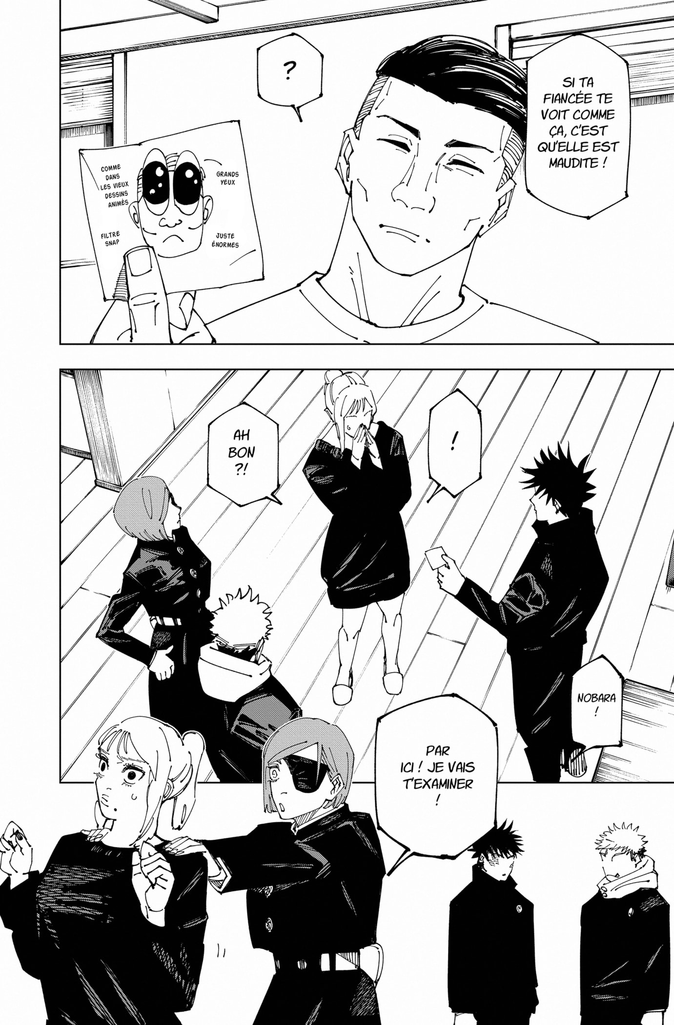 Scan Jujutsu Kaisen 270 VF Lecture En Ligne Lelmanga scan-jujutsu-kaisen-270-vf-lecture-en-ligne-lelmanga