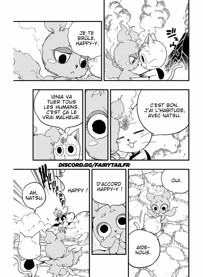 Scan Fairy Tail 100 Years Quest 170 VF Lecture En Ligne - Lelmanga
