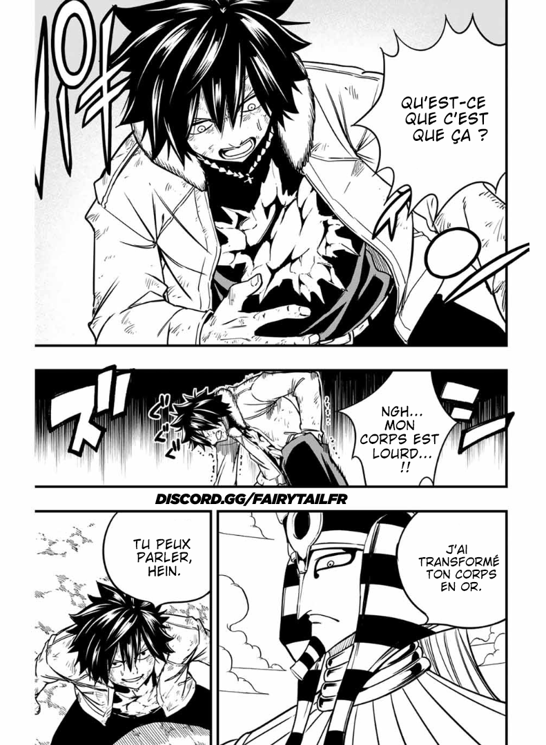 Scan Fairy Tail 100 Years Quest 179 VF Lecture En Ligne - Lelmanga