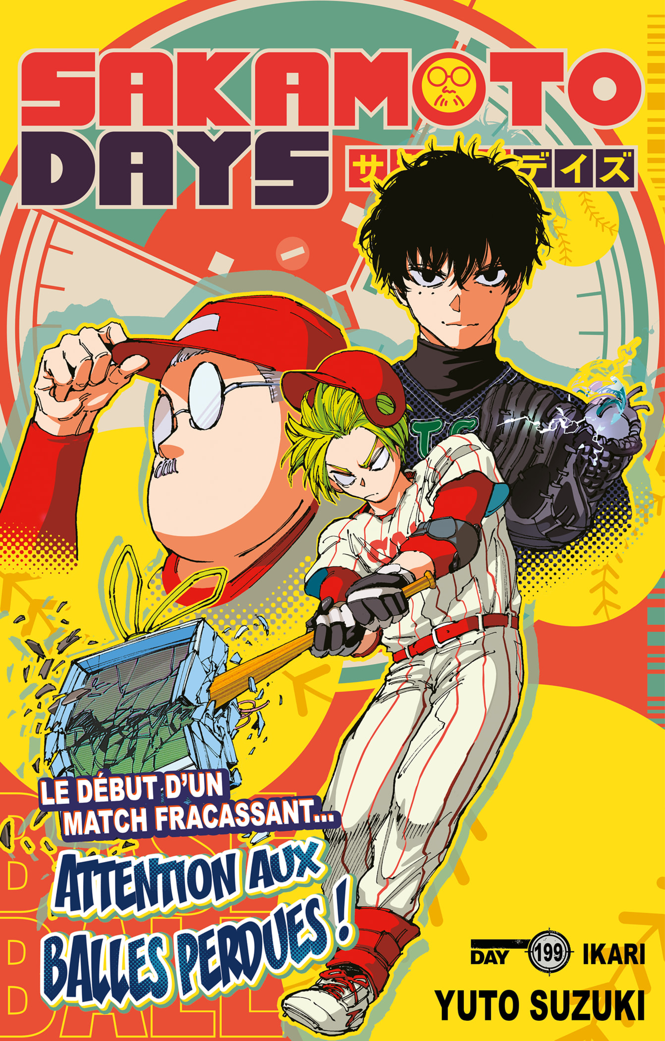 Scan Sakamoto Days 199 VF Lecture En Ligne - Lelmanga