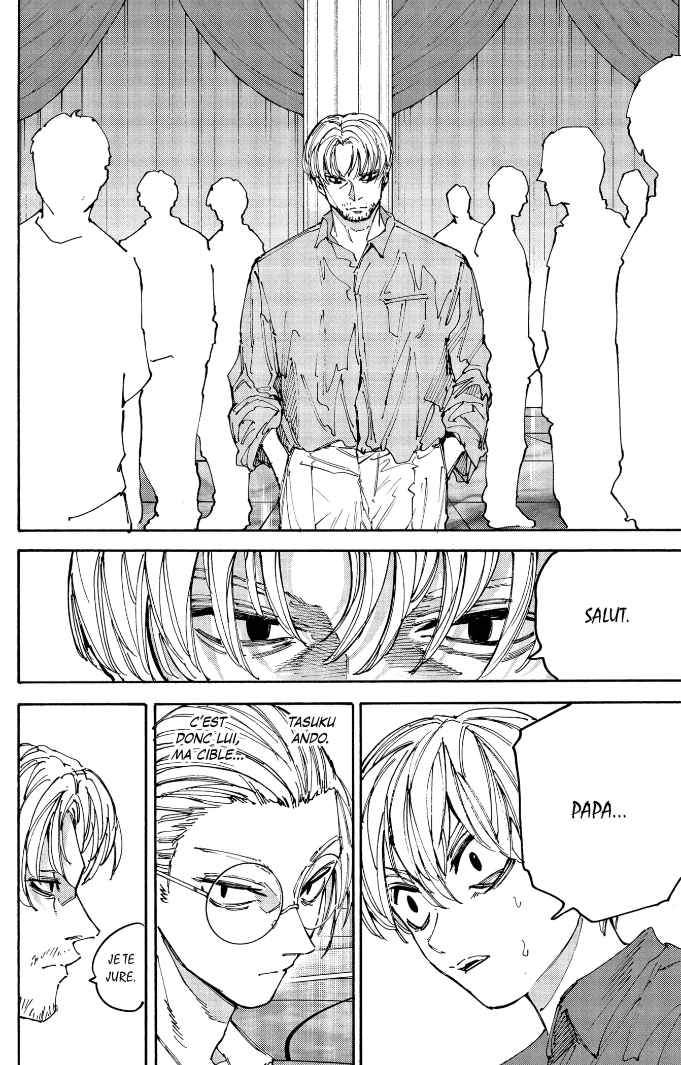 Scan Sakamoto Days 199 VF Lecture En Ligne - Lelmanga