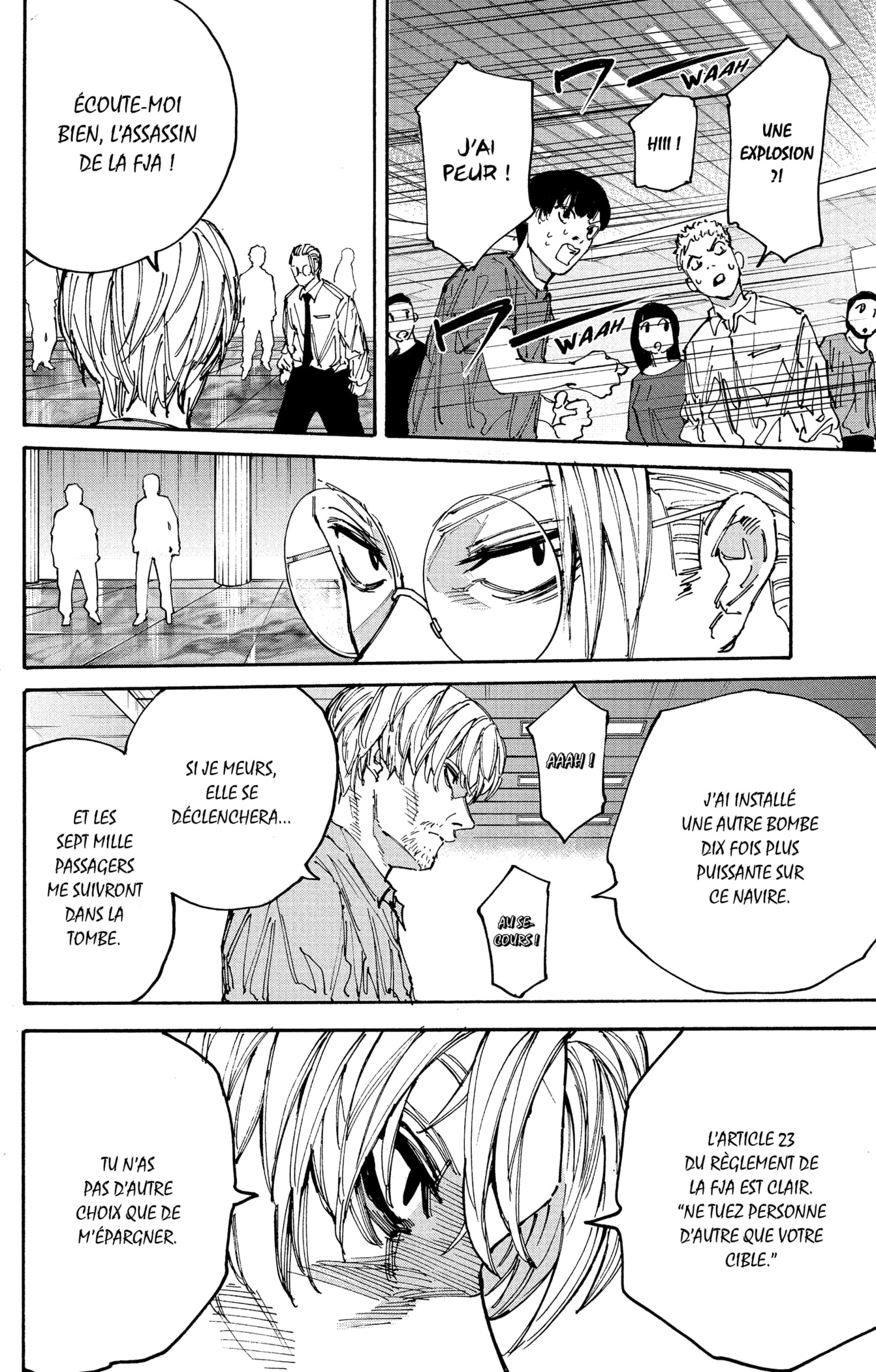 Scan Sakamoto Days 199 VF Lecture En Ligne - Lelmanga