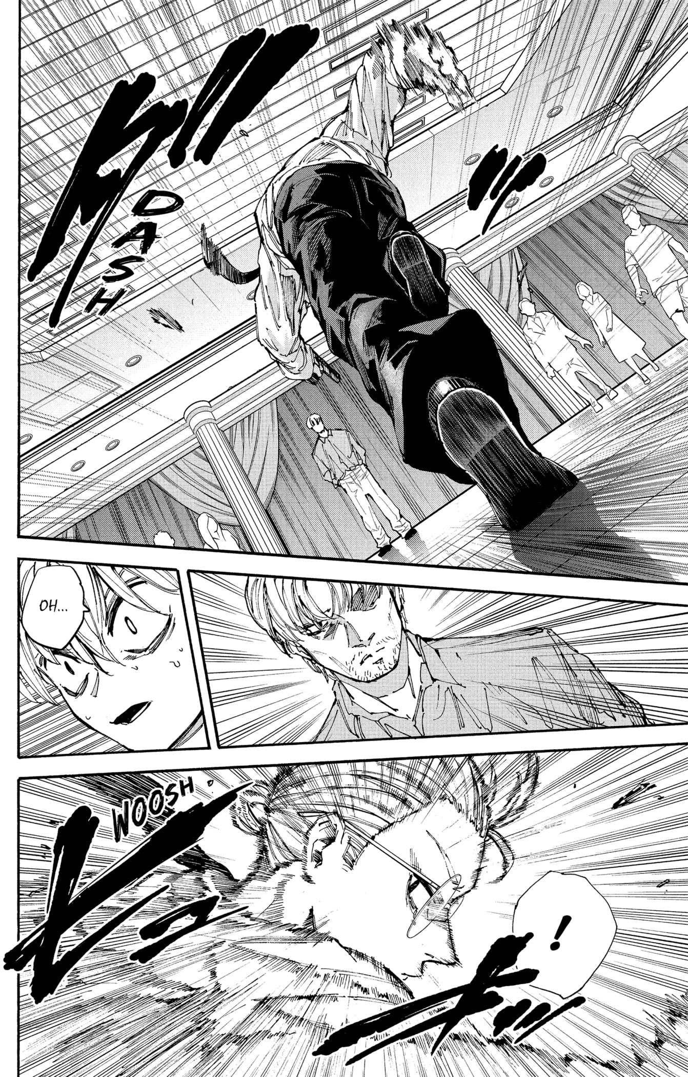 Scan Sakamoto Days 199 VF Lecture En Ligne - Lelmanga