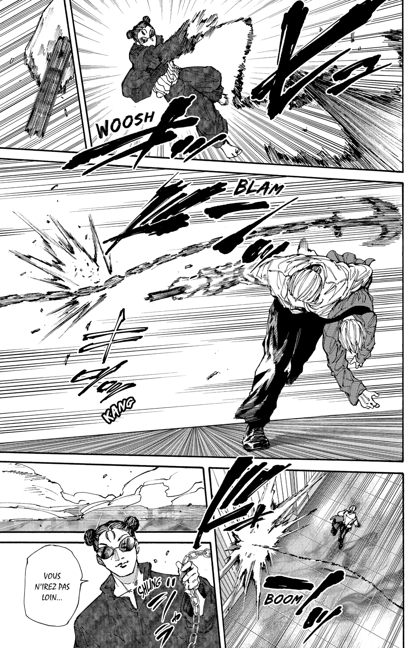 Scan Sakamoto Days 199 VF Lecture En Ligne - Lelmanga