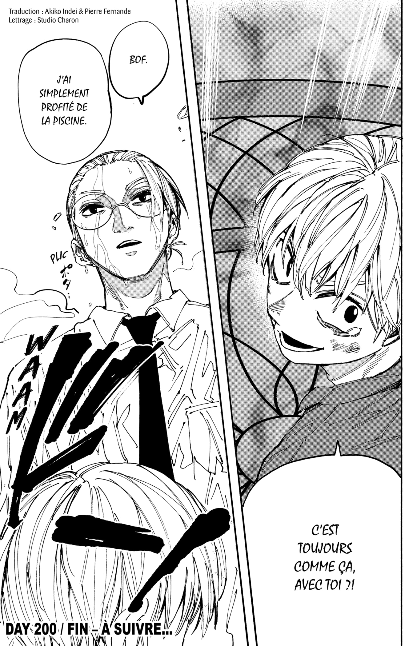 Scan Sakamoto Days 200 VF Lecture En Ligne - Lelmanga
