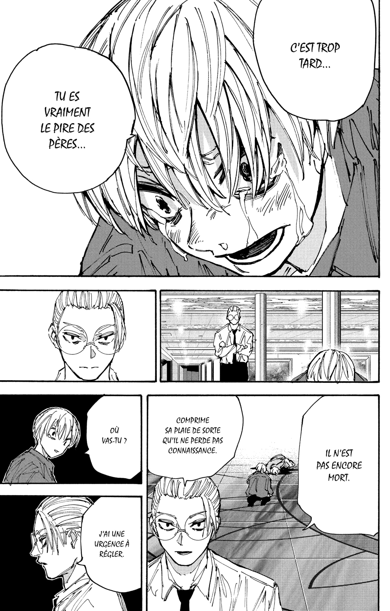 Scan Sakamoto Days 201 VF Lecture En Ligne - Lelmanga