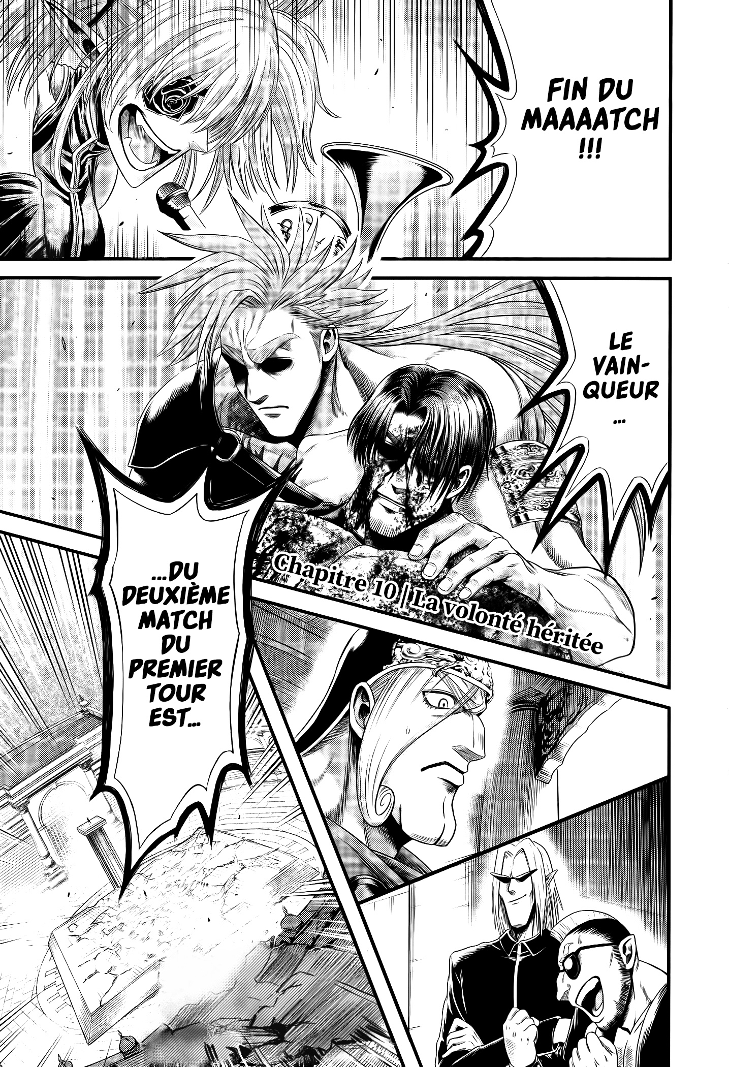 Scan Record Of Ragnarok: The Apocalypse Of The Gods 10 VF Lecture En ...