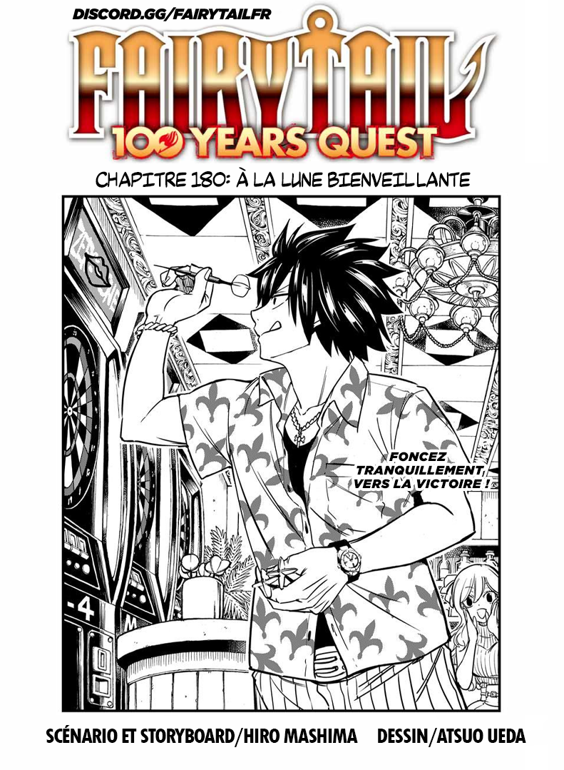 Scan Fairy Tail 100 Years Quest 180 VF Lecture En Ligne - Lelmanga