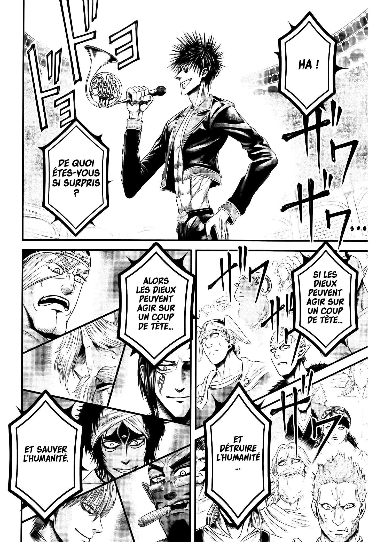 Scan Record Of Ragnarok: The Apocalypse Of The Gods 10 VF Lecture En ...