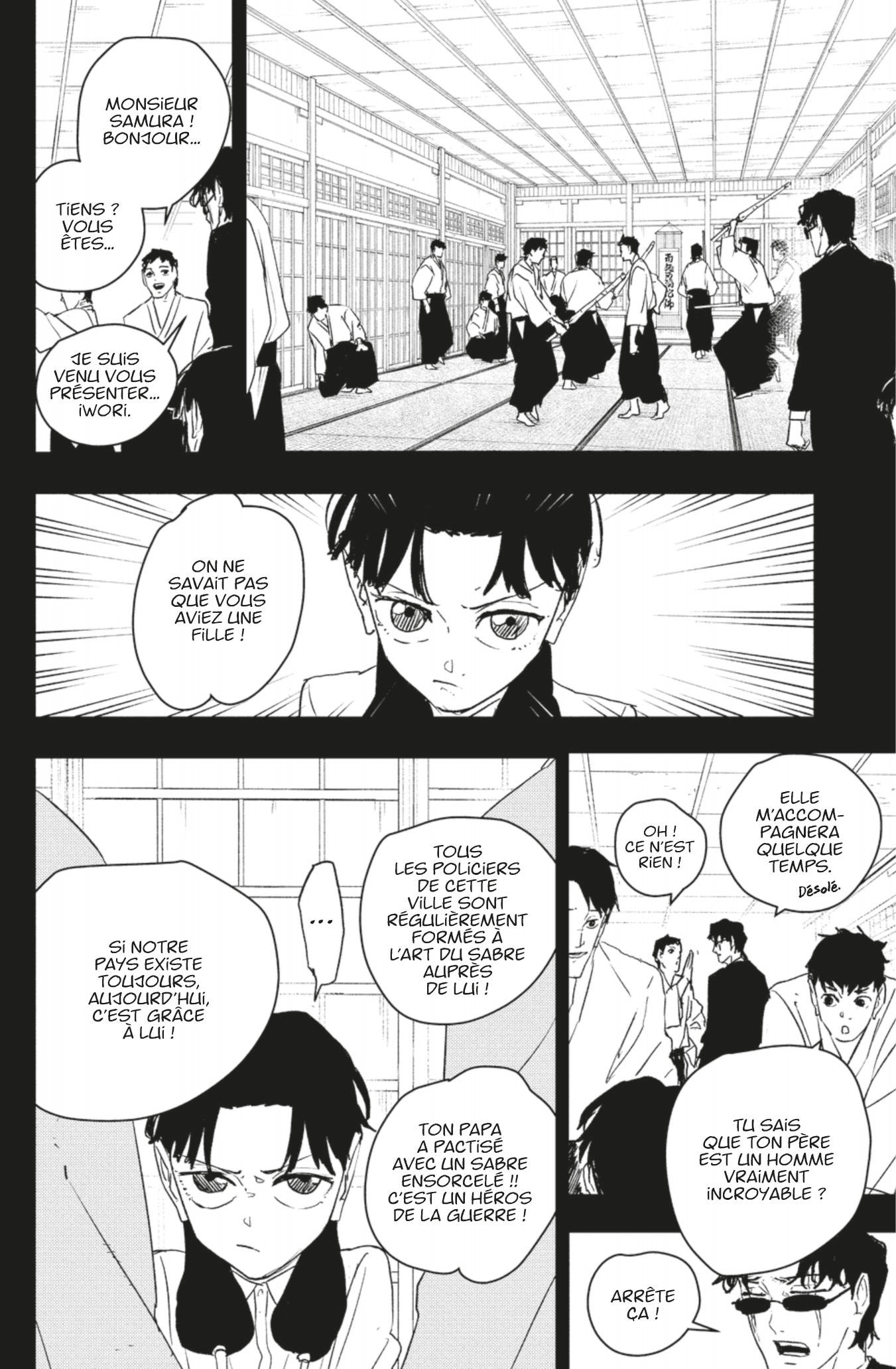 Scan Kagura Bachi 71 VF Lecture En Ligne - Lelmanga