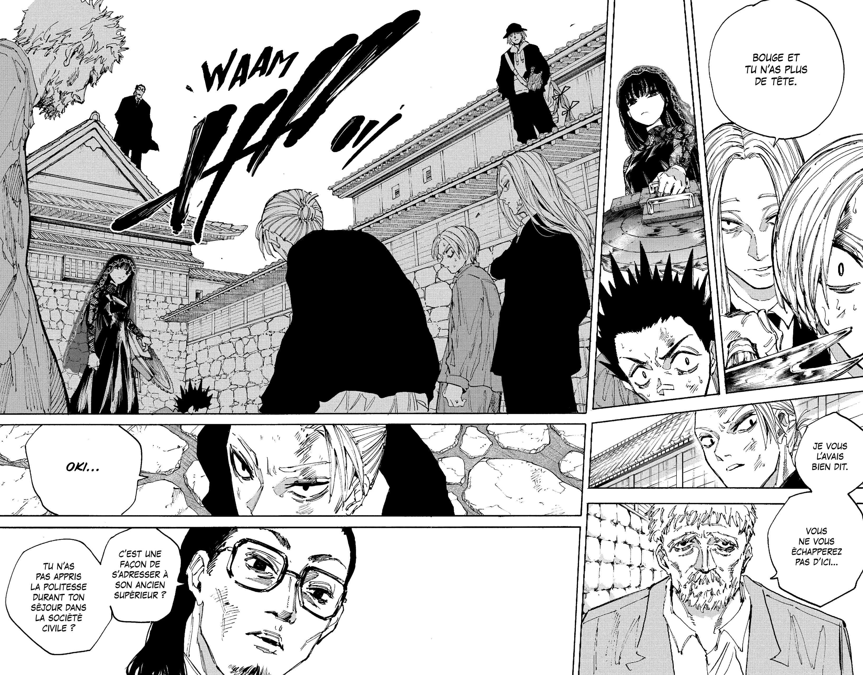 Scan Sakamoto Days 204 VF Lecture En Ligne - Lelmanga