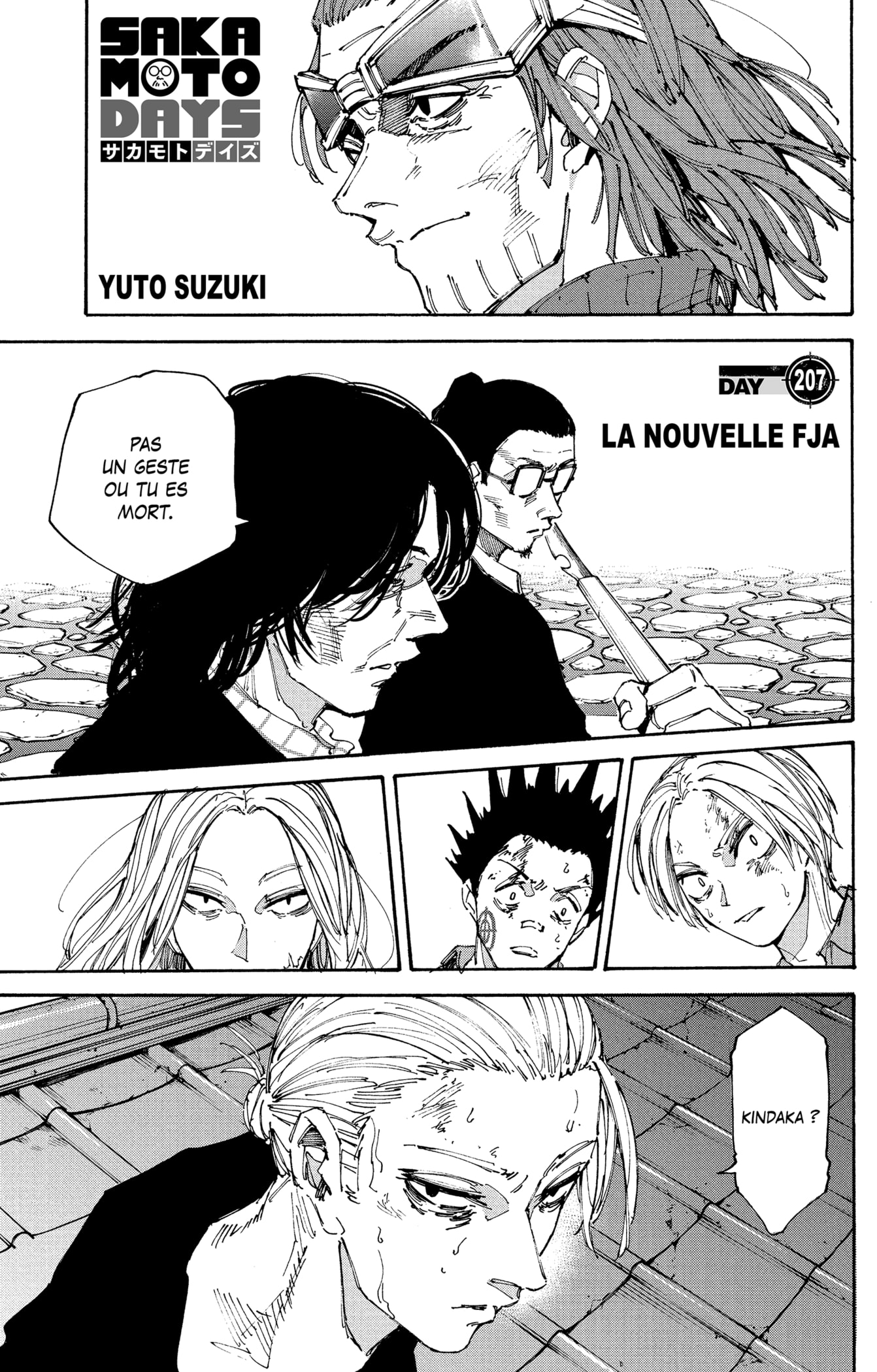 Scan Sakamoto Days 207 VF Lecture En Ligne - Lelmanga