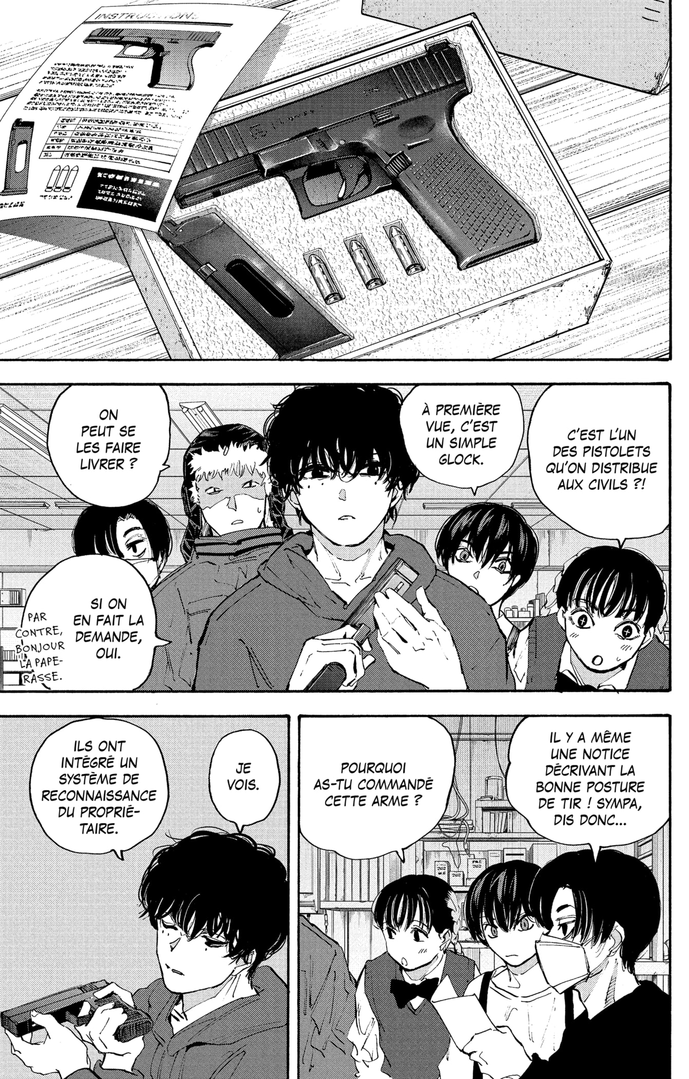 Scan Sakamoto Days 208 VF Lecture En Ligne - Lelmanga