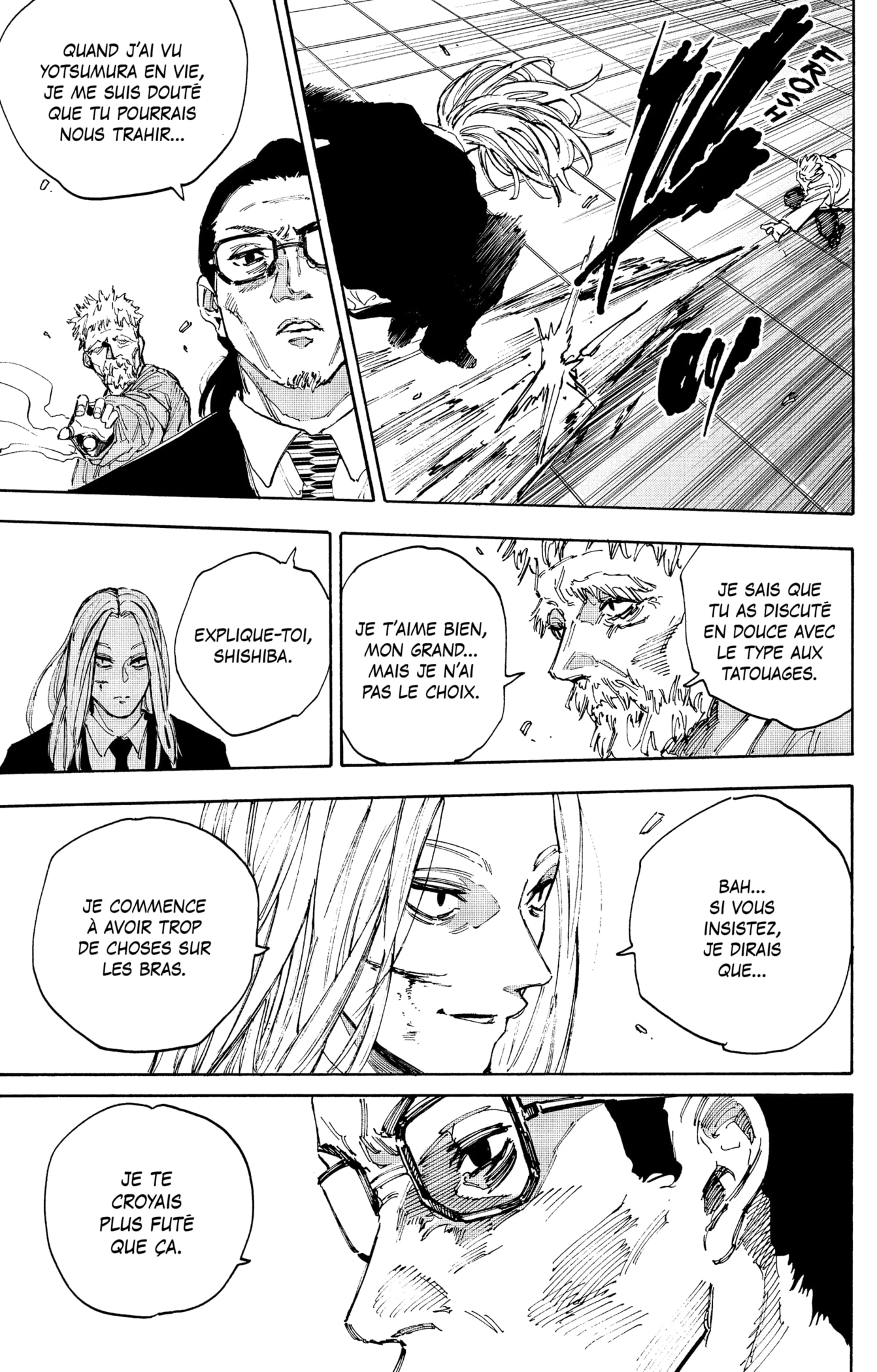 Scan Sakamoto Days 209 VF Lecture En Ligne - Lelmanga