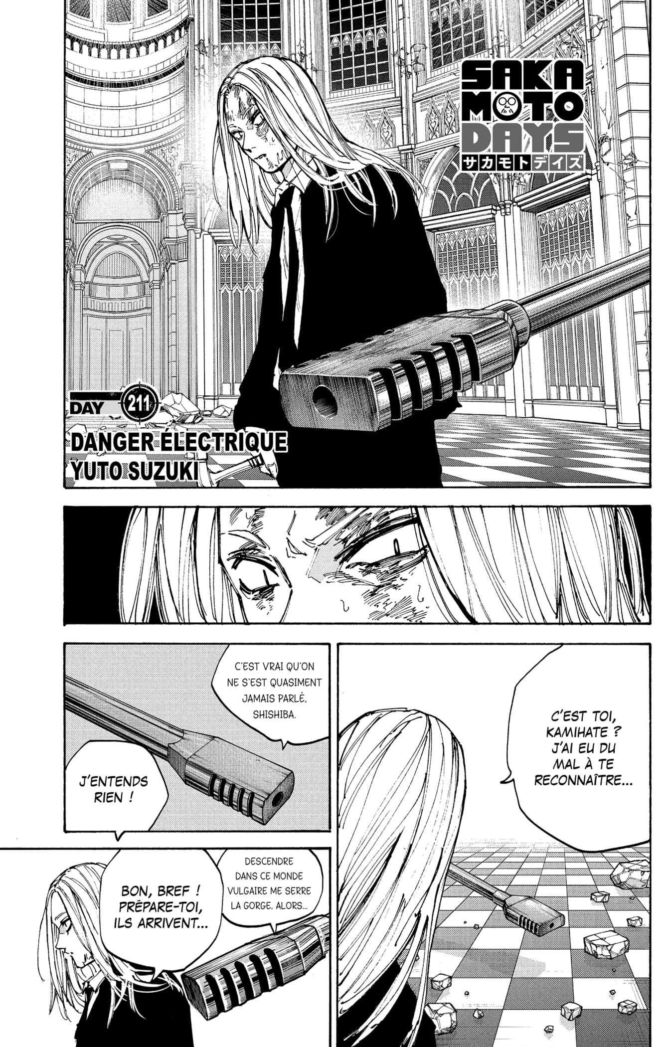 Scan Sakamoto Days 211 VF Lecture En Ligne - Lelmanga
