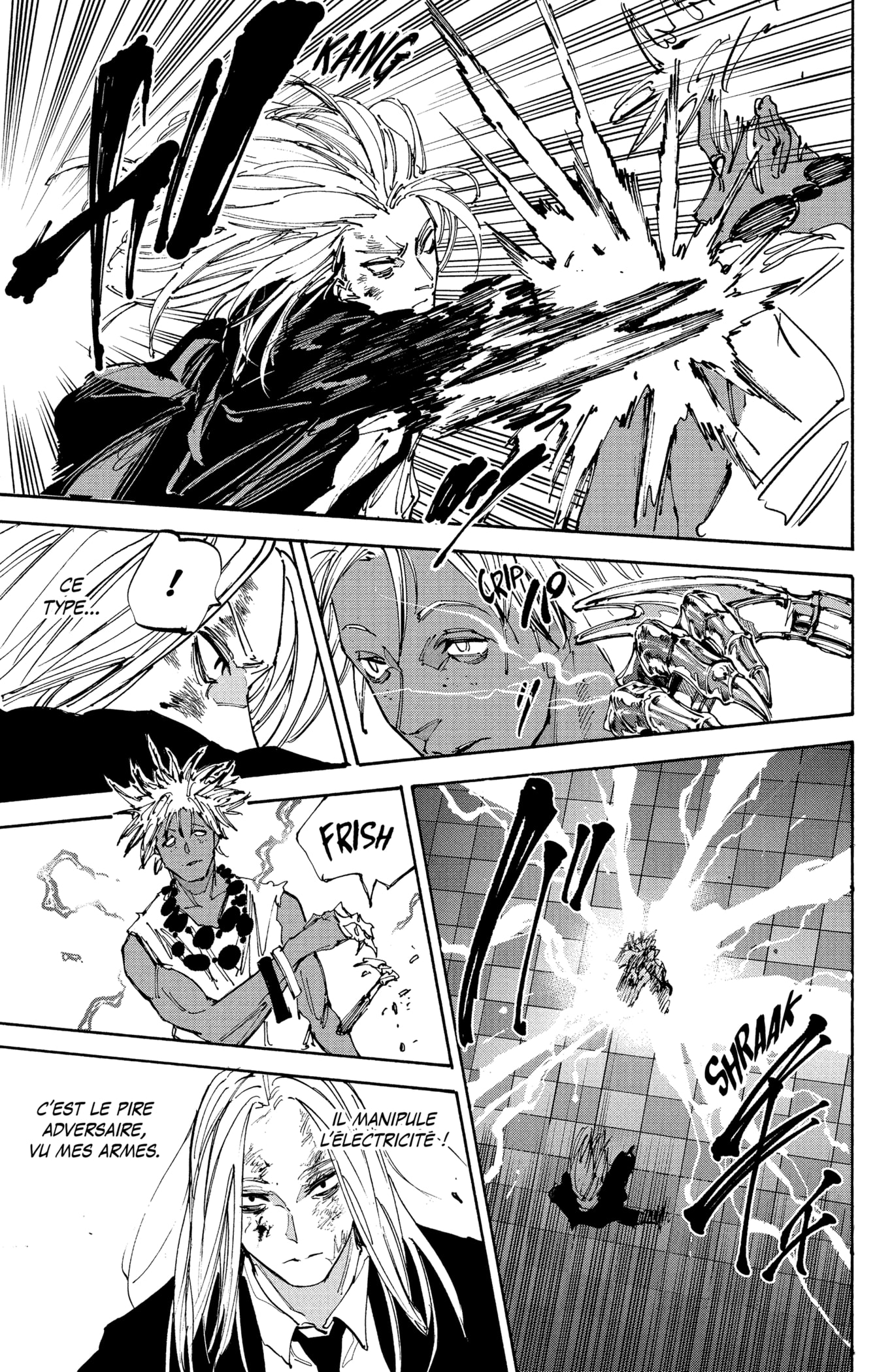 Scan Sakamoto Days 211 VF Lecture En Ligne - Lelmanga