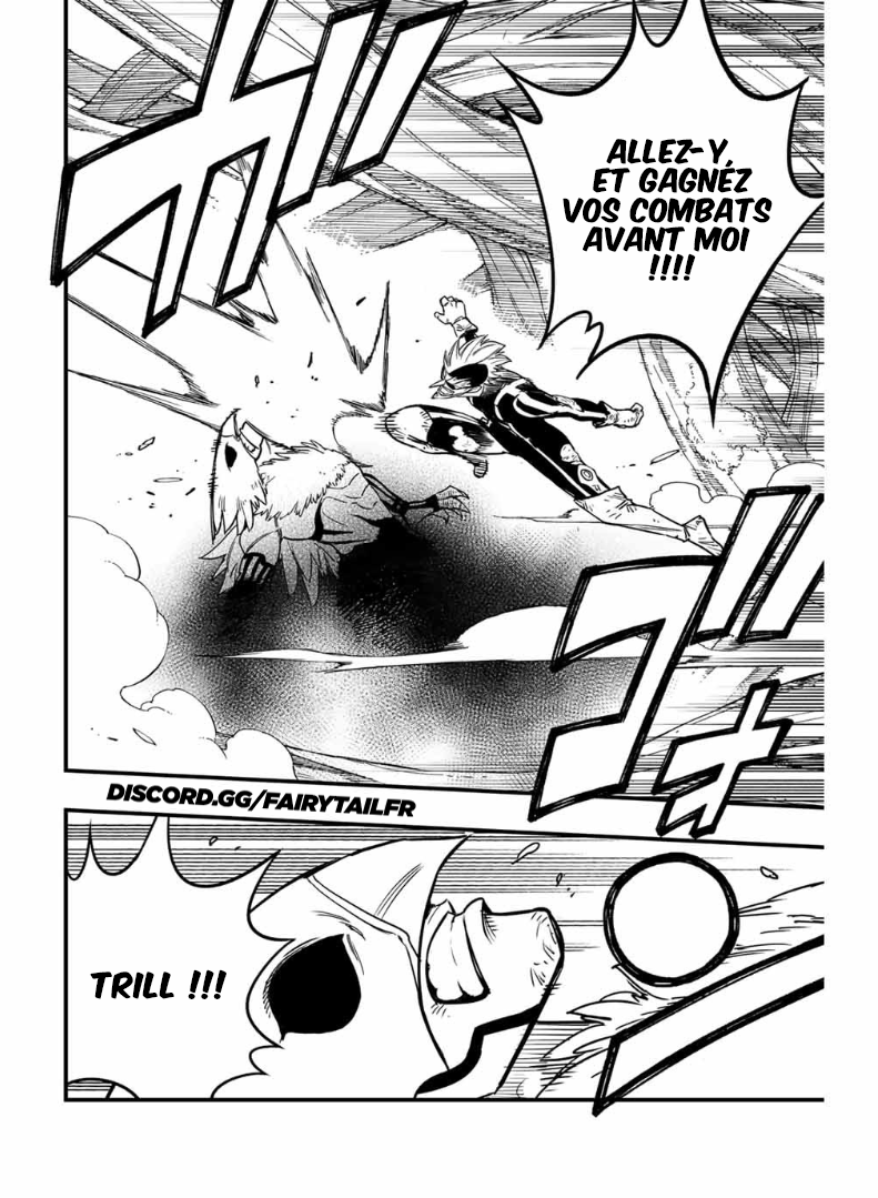 Scan Fairy Tail 100 Years Quest 185 VF Lecture En Ligne - Lelmanga