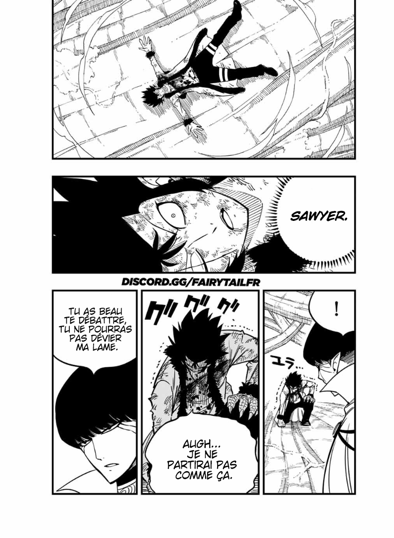 Scan Fairy Tail 100 Years Quest 185 VF Lecture En Ligne - Lelmanga