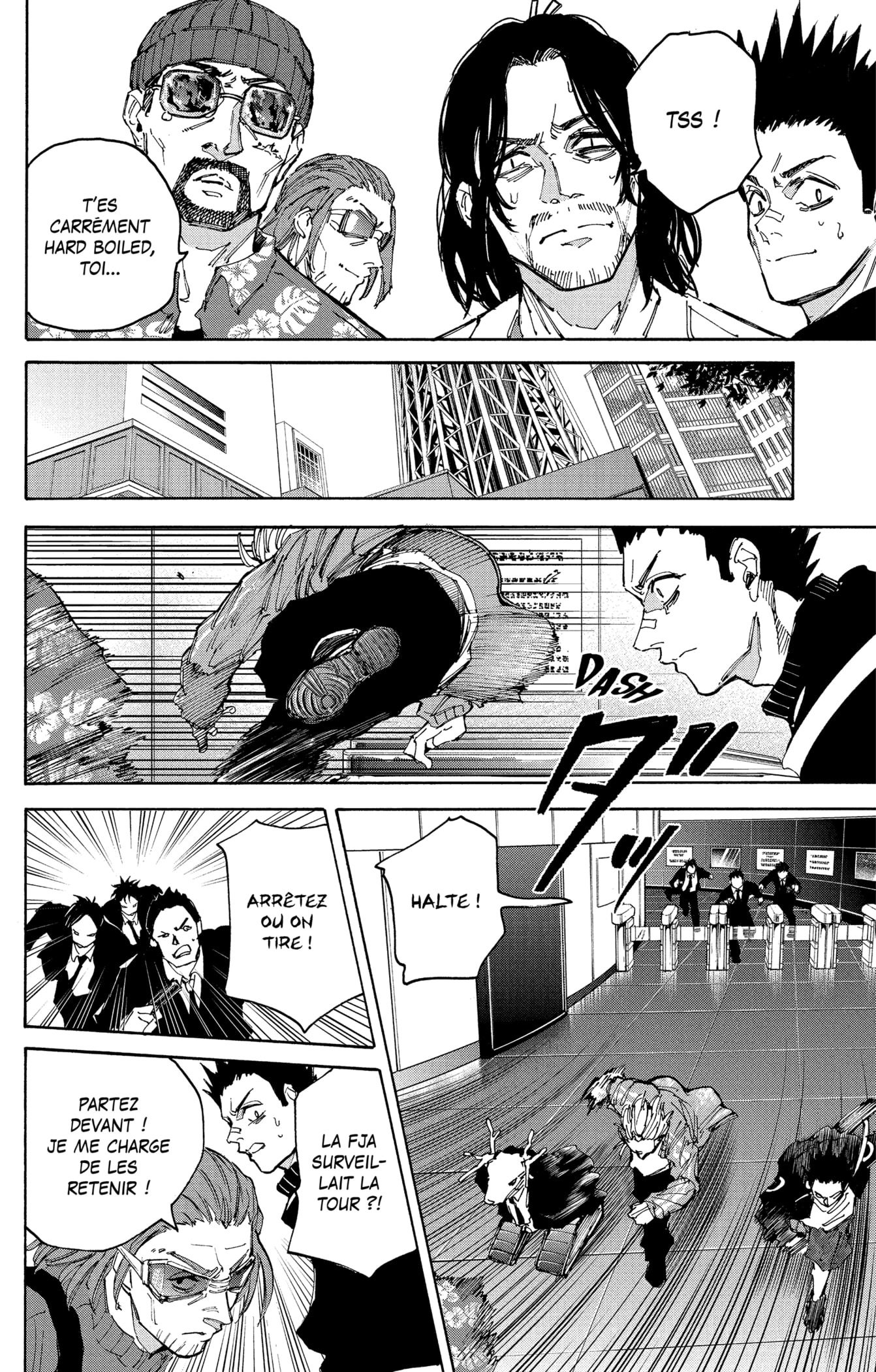 Scan Sakamoto Days 213 VF Lecture En Ligne - Lelmanga