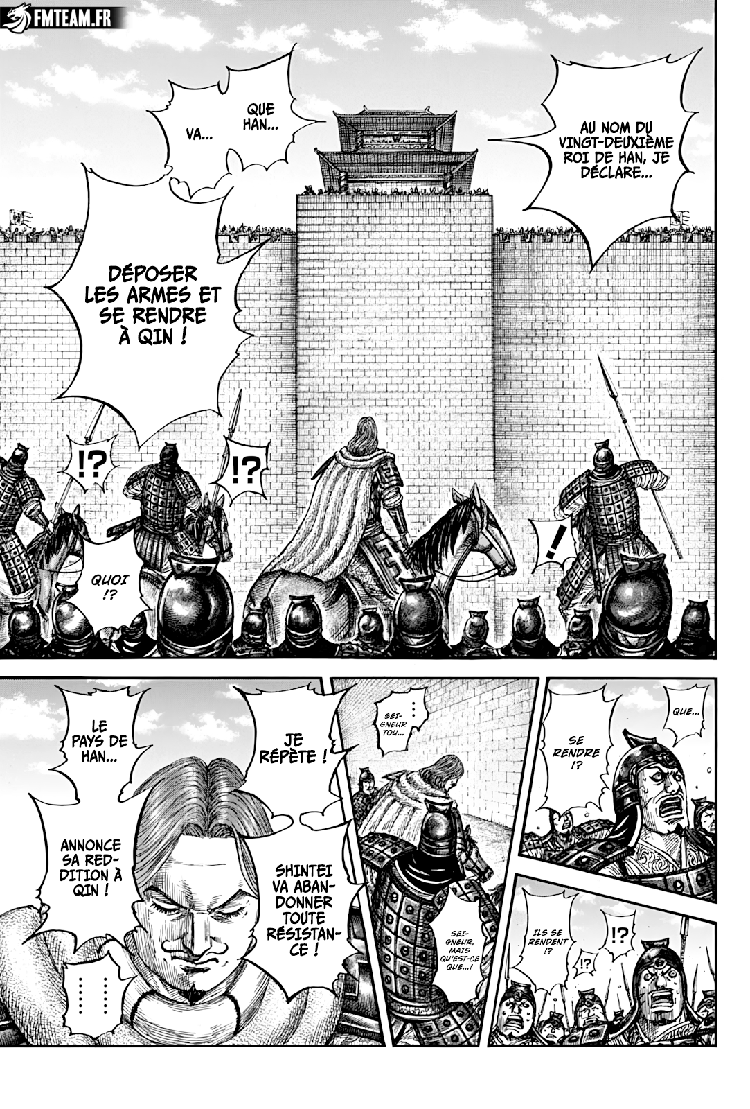 Scan Kingdom 838 VF Lecture En Ligne - Lelmanga