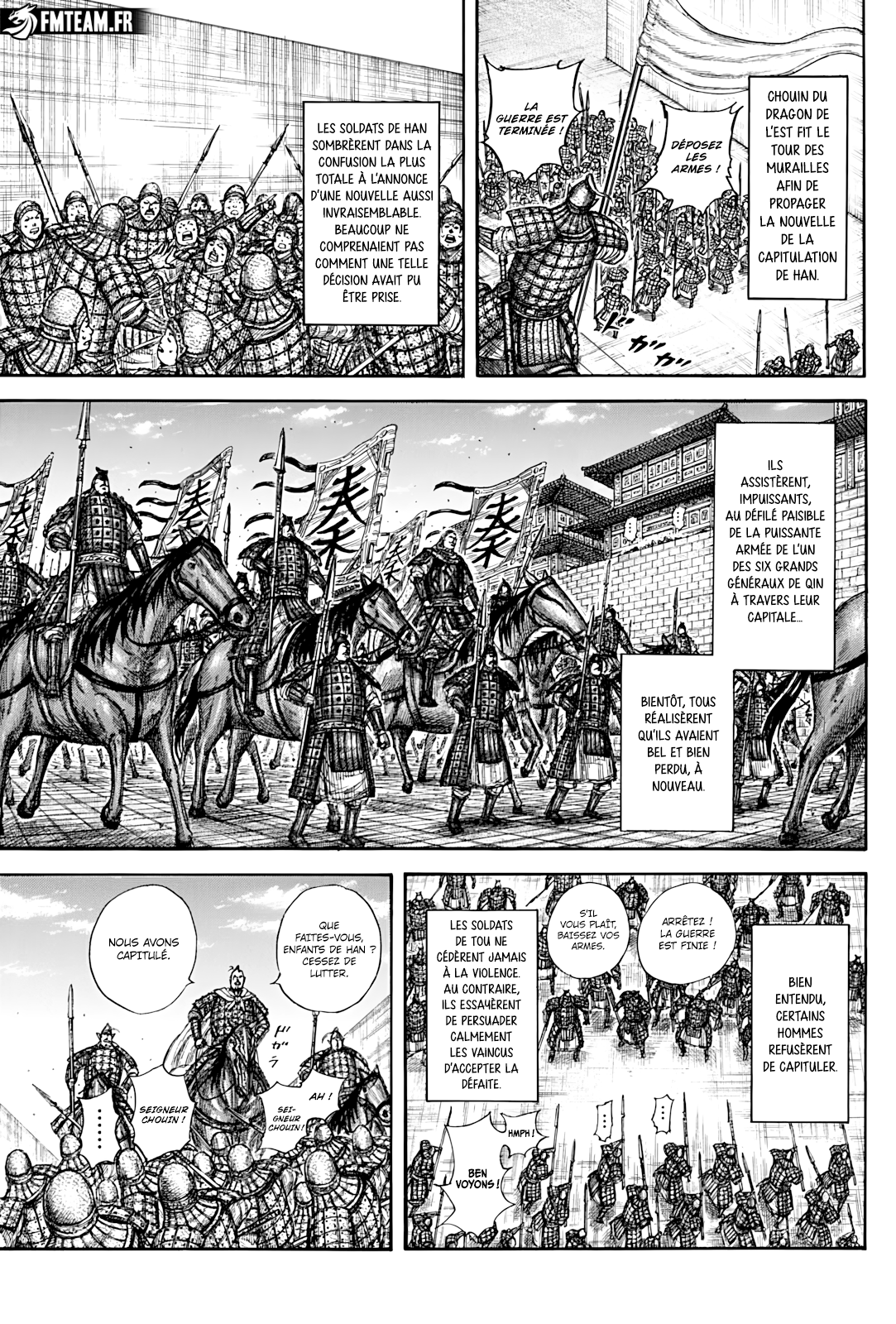 Scan Kingdom 838 VF Lecture En Ligne - Lelmanga