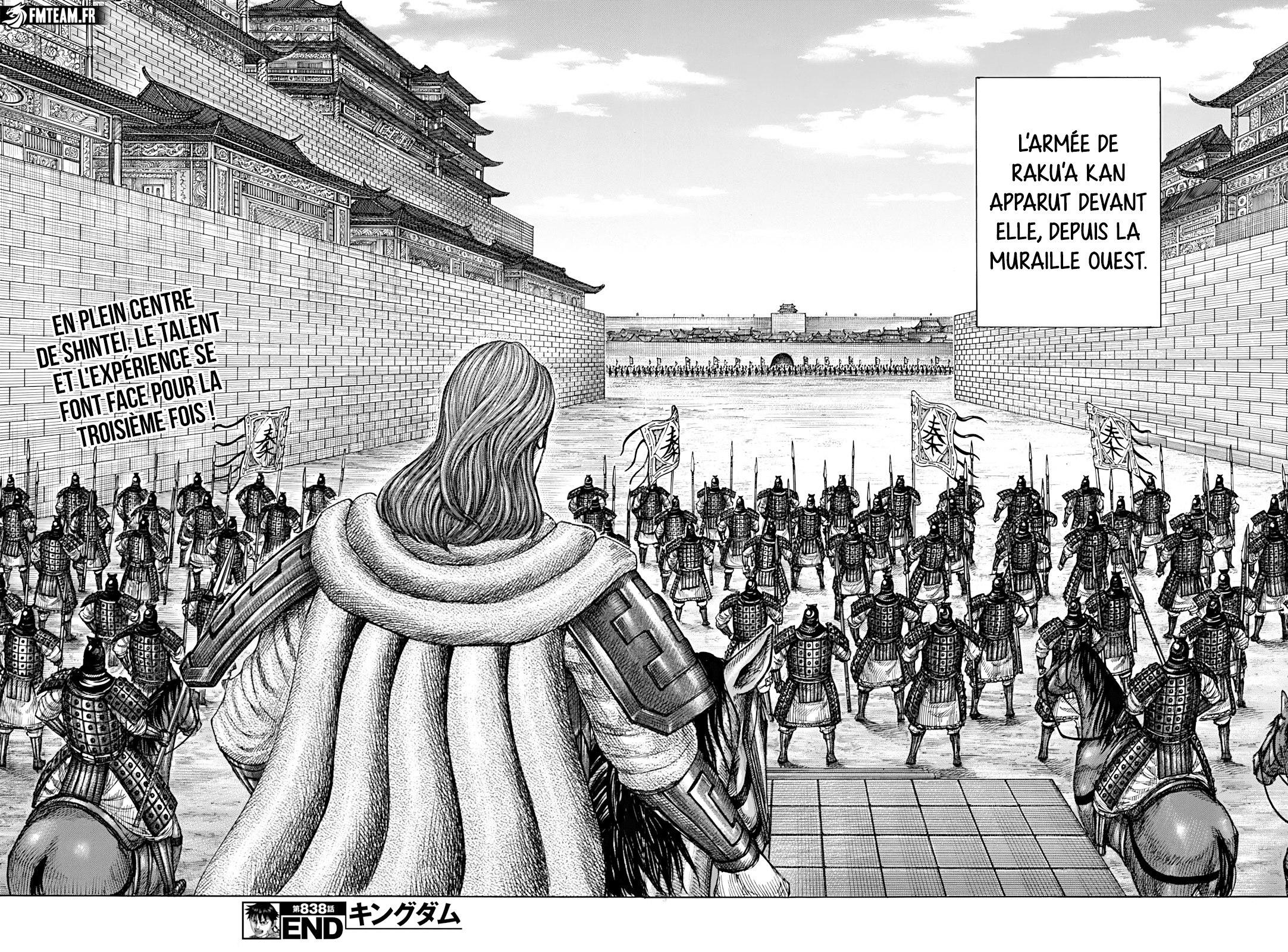 Scan Kingdom 838 VF Lecture En Ligne - Lelmanga