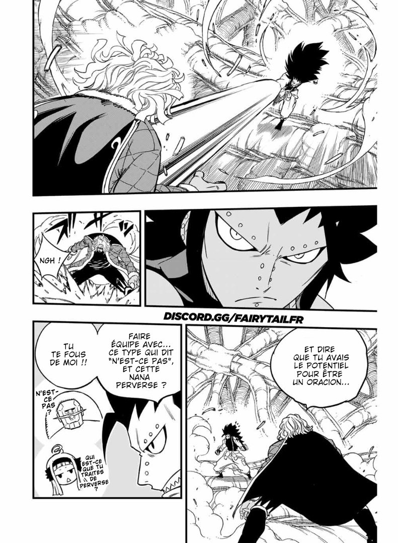 Scan Fairy Tail 100 Years Quest 190 VF Lecture En Ligne - Lelmanga