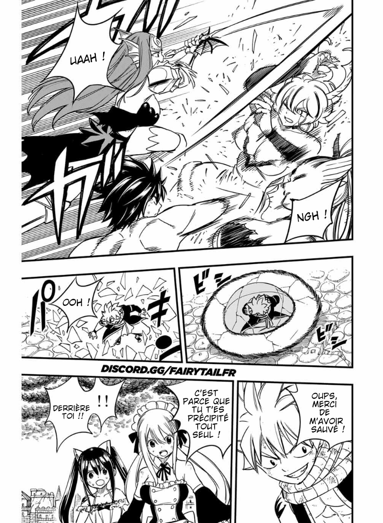 Scan Fairy Tail 100 Years Quest 190 VF Lecture En Ligne - Lelmanga