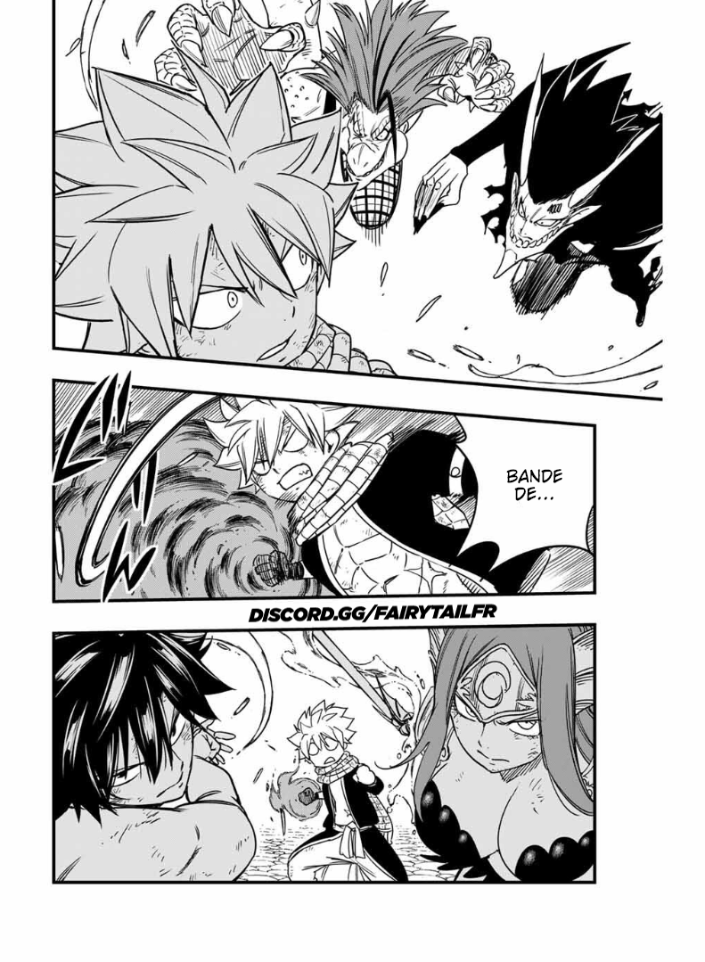 Scan Fairy Tail 100 Years Quest 190 VF Lecture En Ligne - Lelmanga