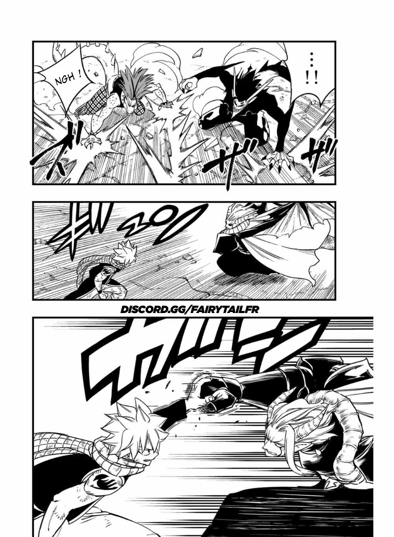 Scan Fairy Tail 100 Years Quest 190 VF Lecture En Ligne - Lelmanga