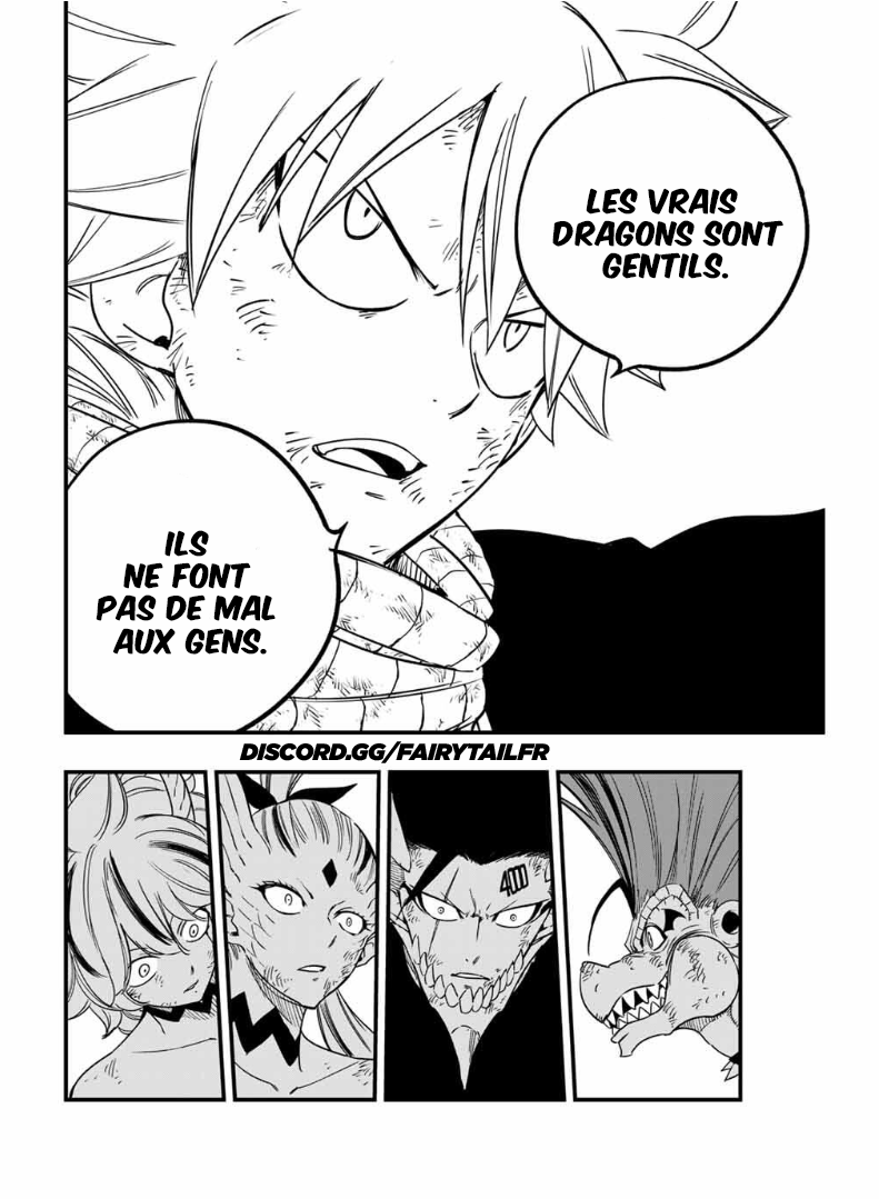 Scan Fairy Tail 100 Years Quest 190 VF Lecture En Ligne - Lelmanga