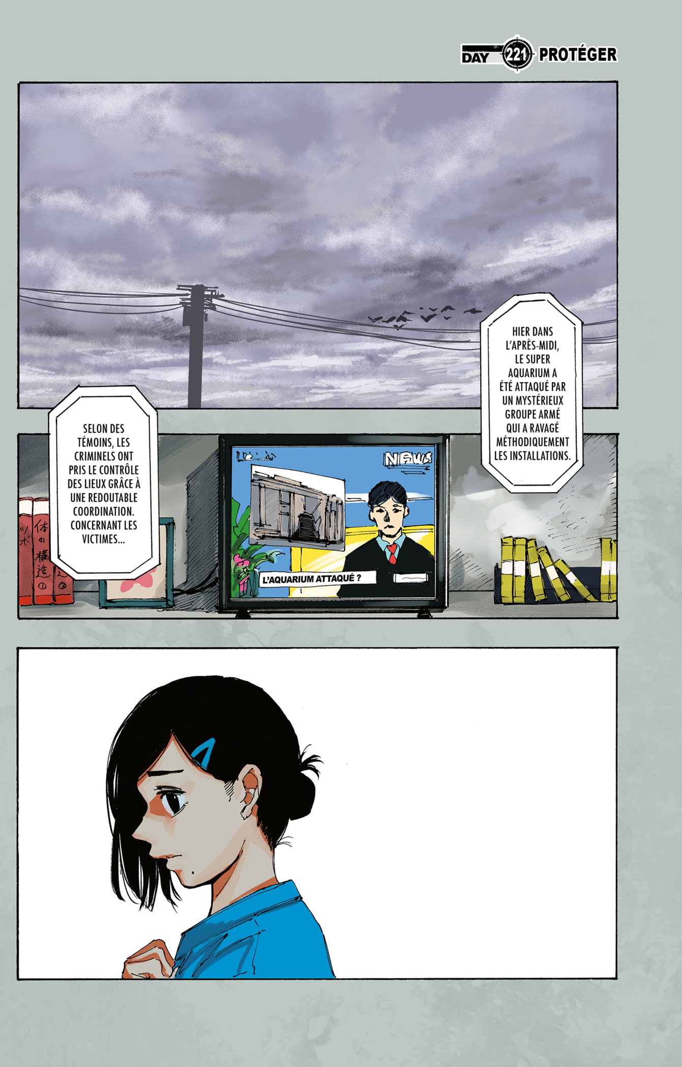 Scan Sakamoto Days 221 VF Lecture En Ligne - Lelmanga