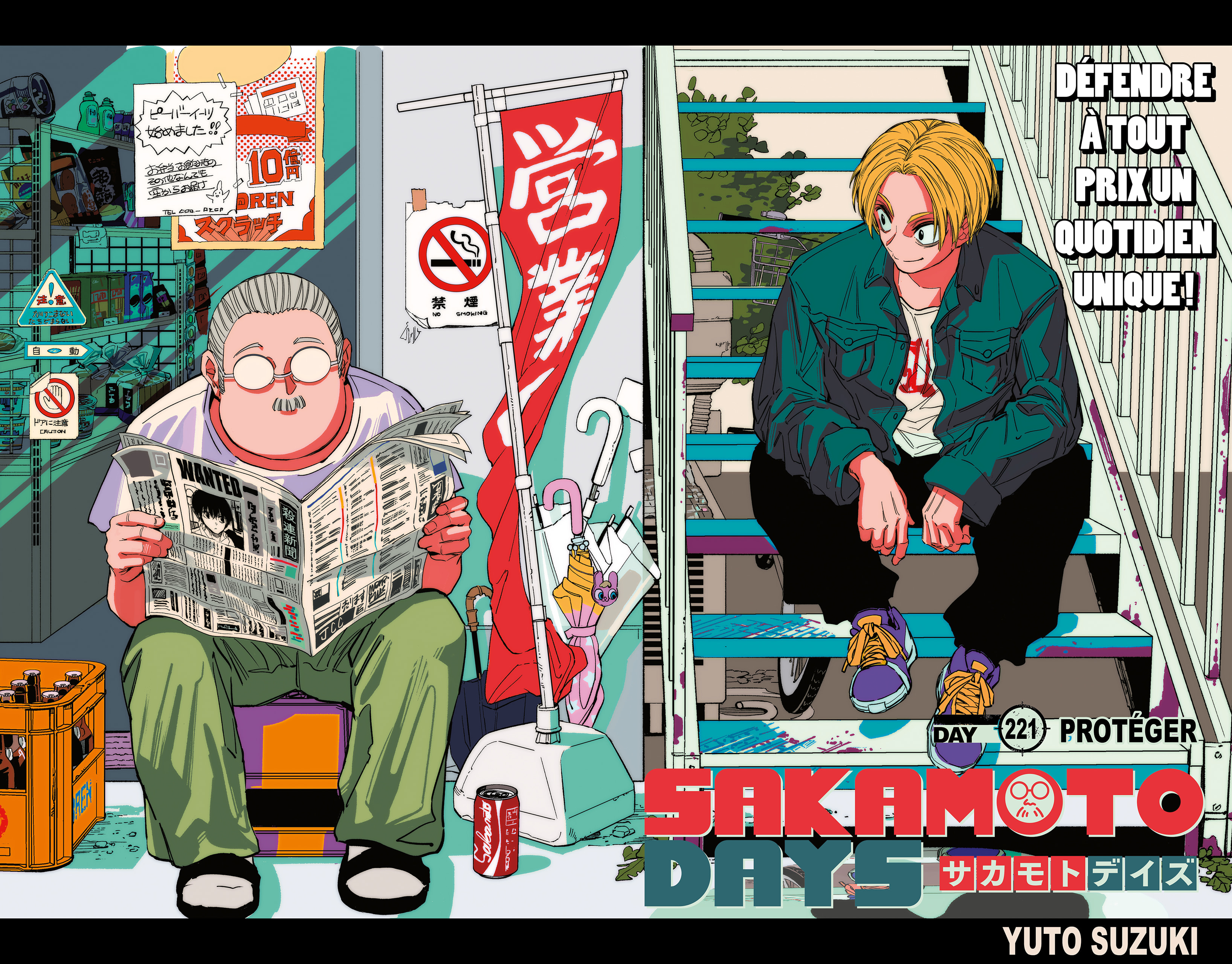 Scan Sakamoto Days 221 VF Lecture En Ligne - Lelmanga
